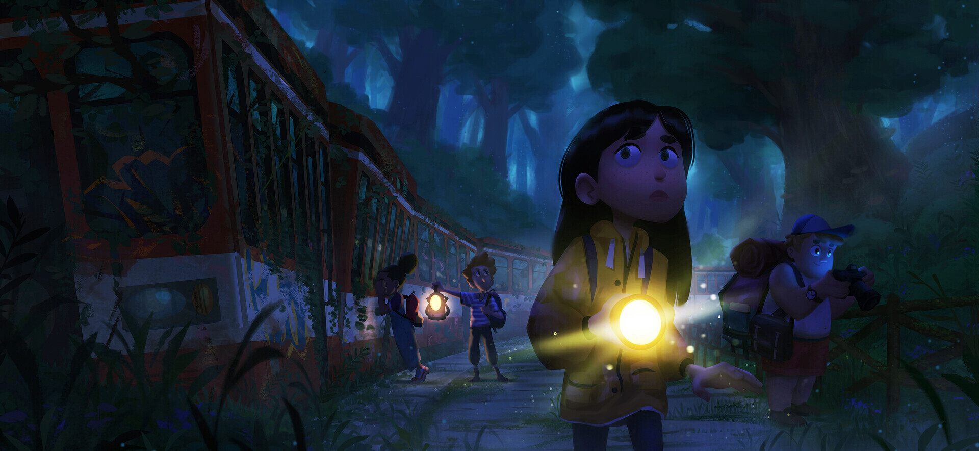 ArtStation - Forest exploration