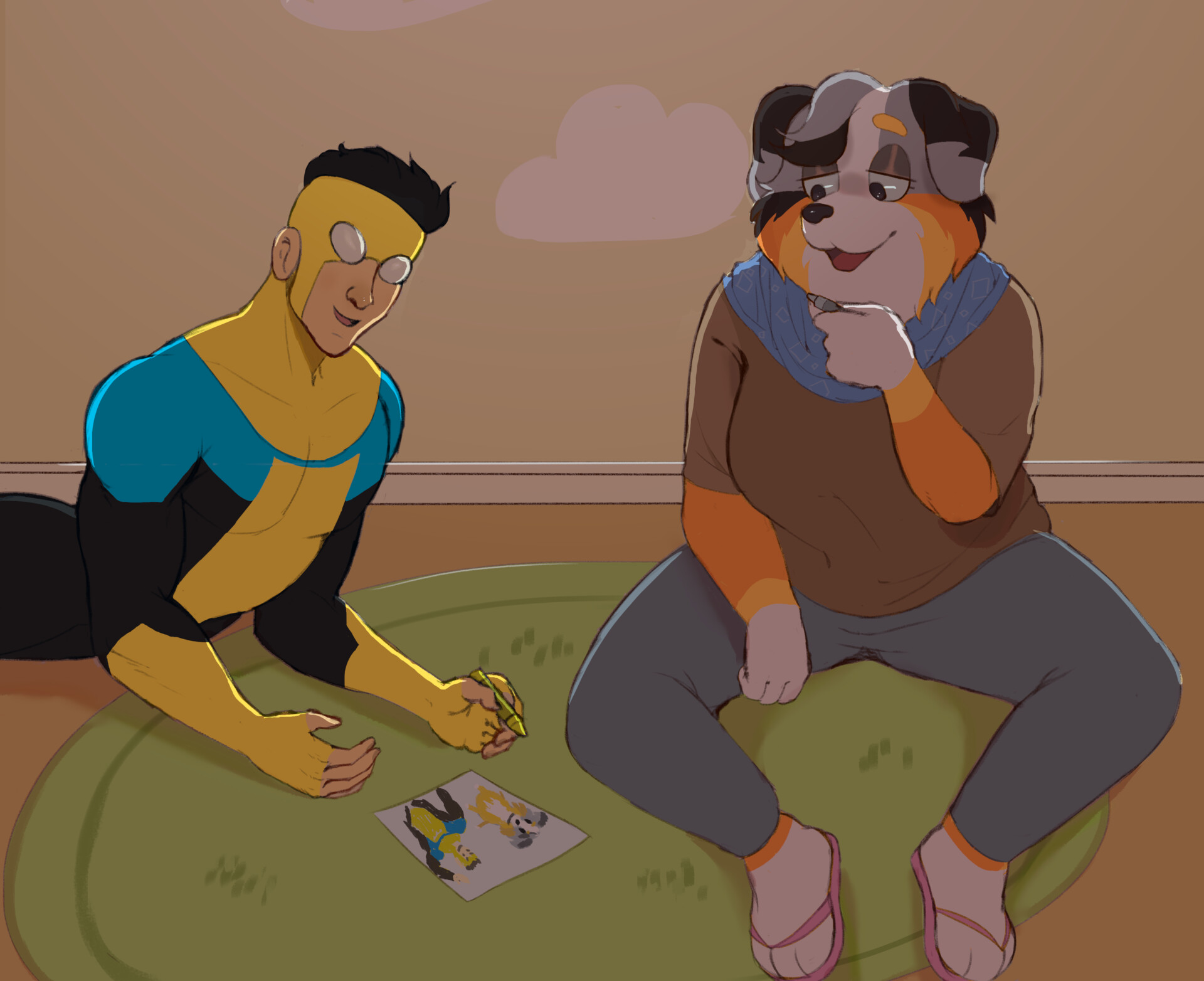 ArtStation - Crossover episode