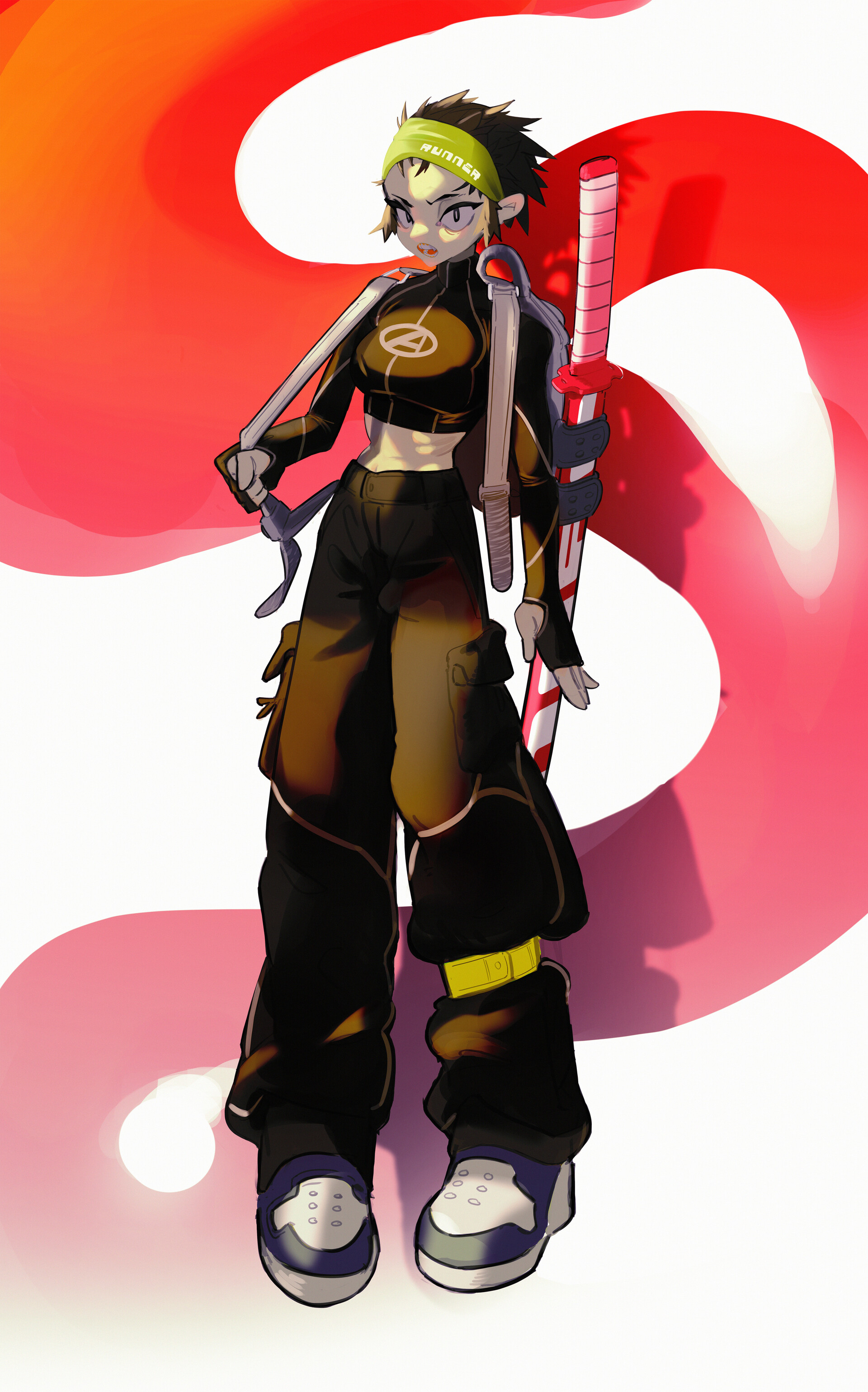 ArtStation - RUNNER - Character Concept