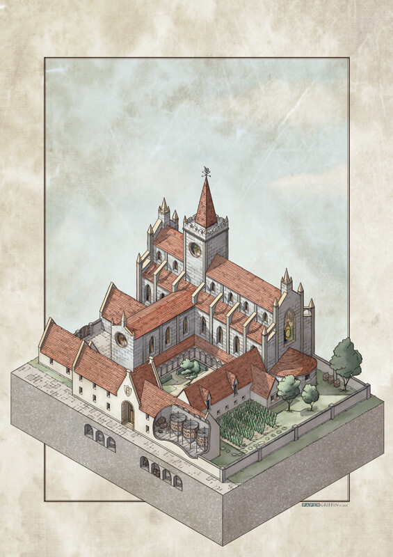 ArtStation - Abbey