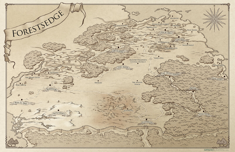 ArtStation - Forestsedge