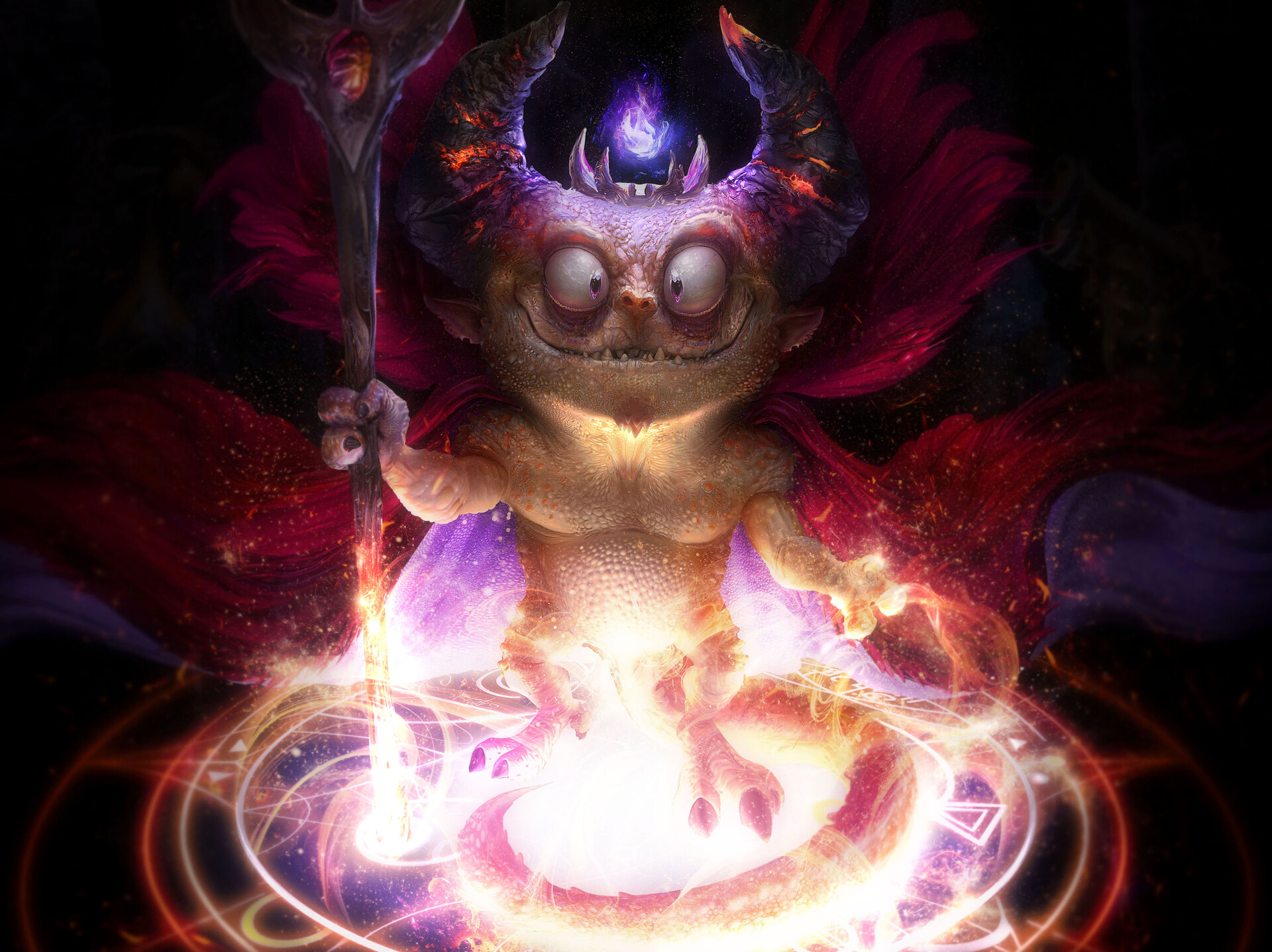 ArtStation - Imp King