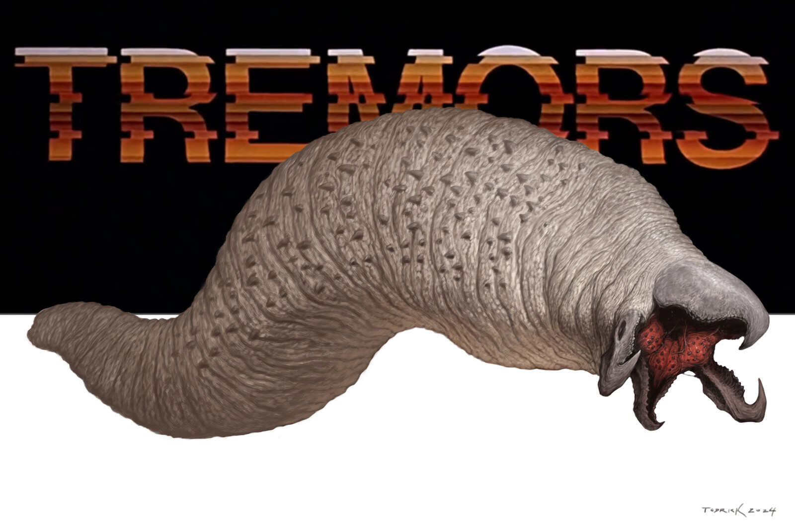 John Tedrick - Tremors 1990-- Graboid