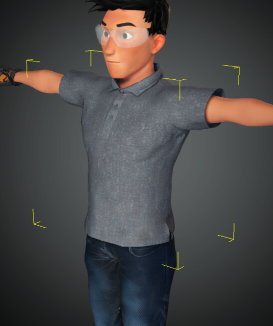 ArtStation - Virtual Guide: Crafted with Character Creator