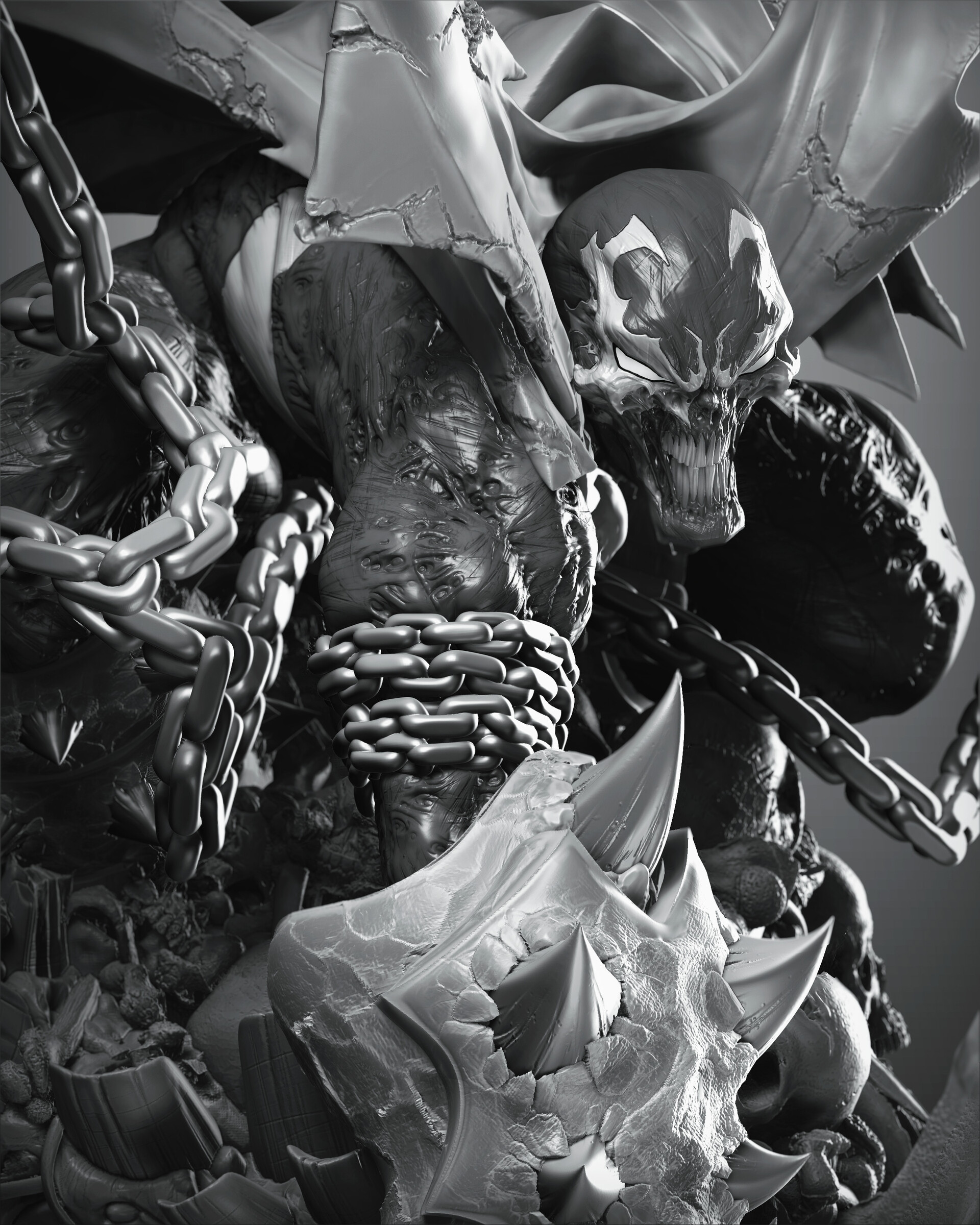 Polytrace Studio - Spawn - Fan Art