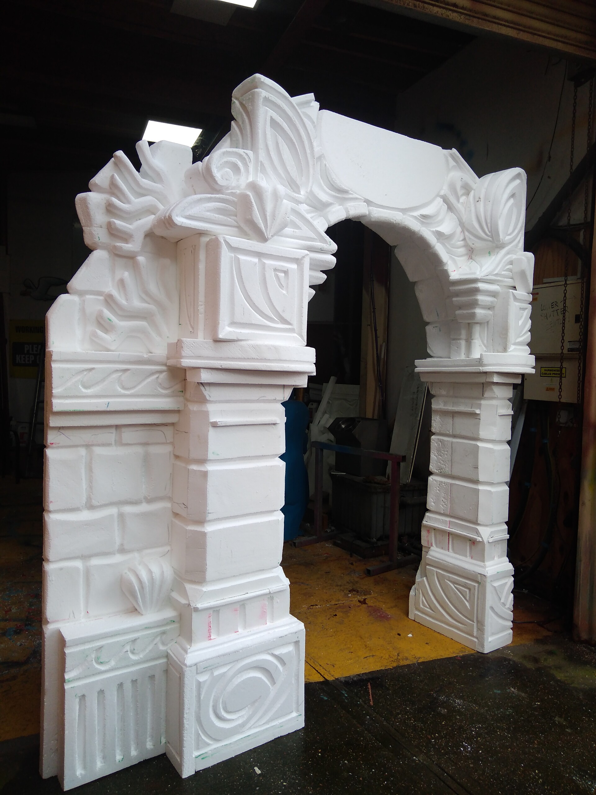 ArtStation - Atlantis archway 2