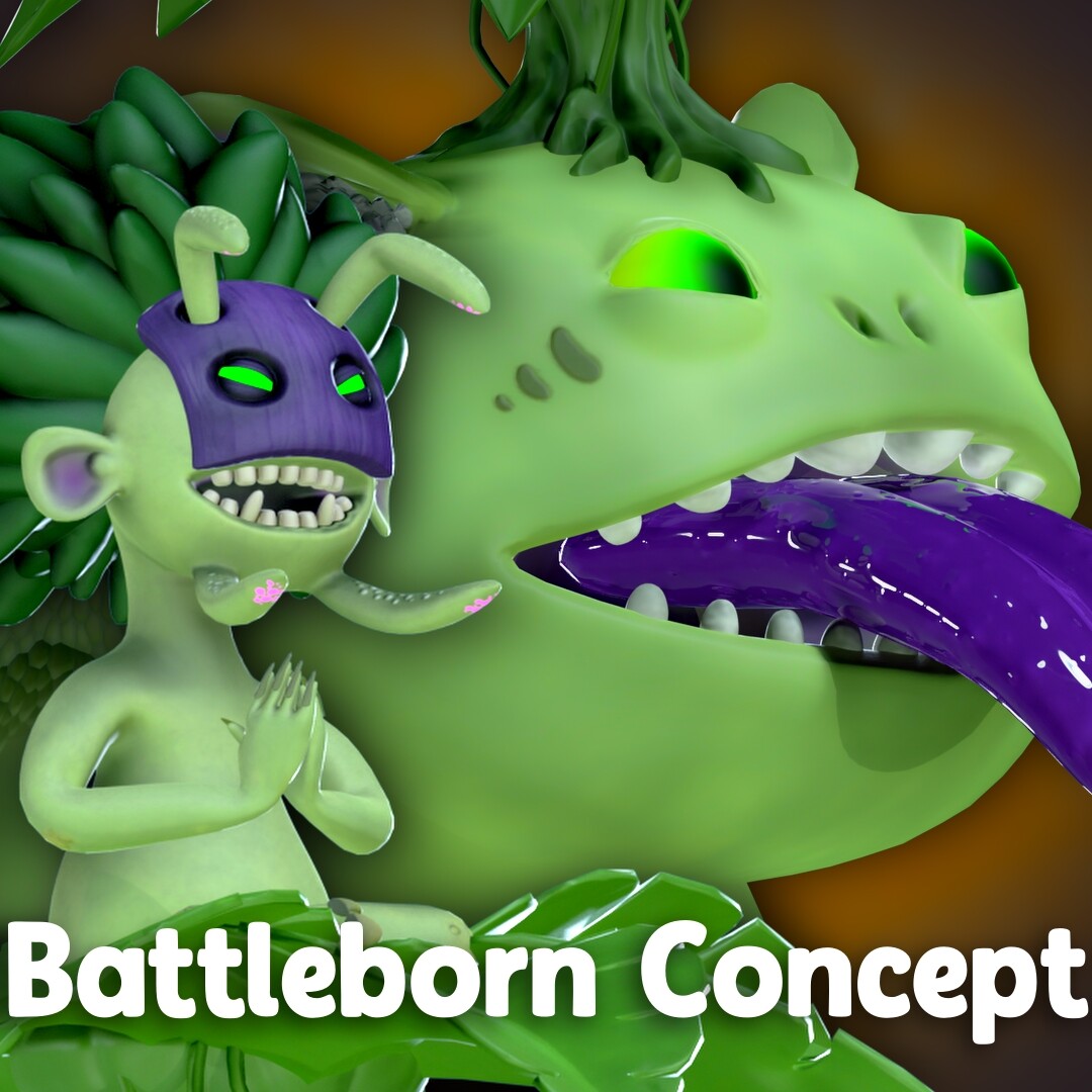 ArtStation - Eldrid Character - Herman Ng - Battleborn concept