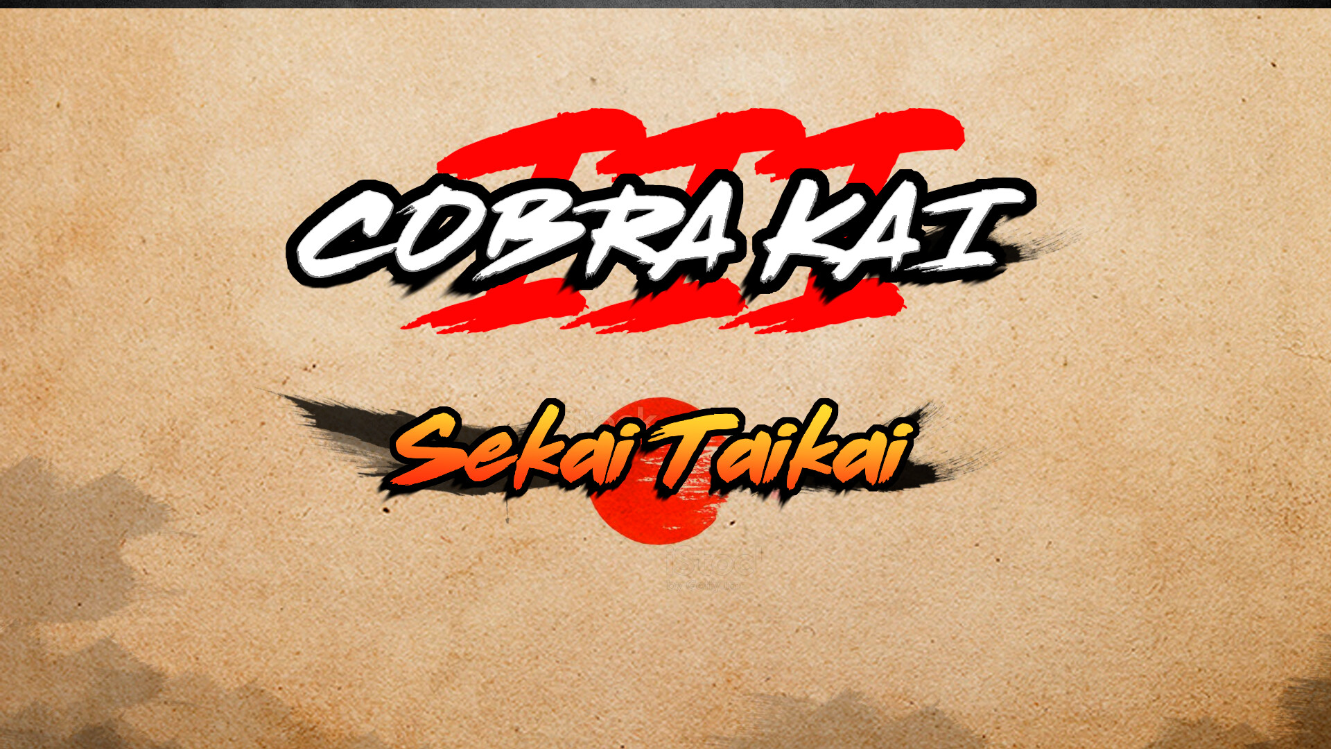 ArtStation - COBRA KAI 3: SEKAI TAIKAI