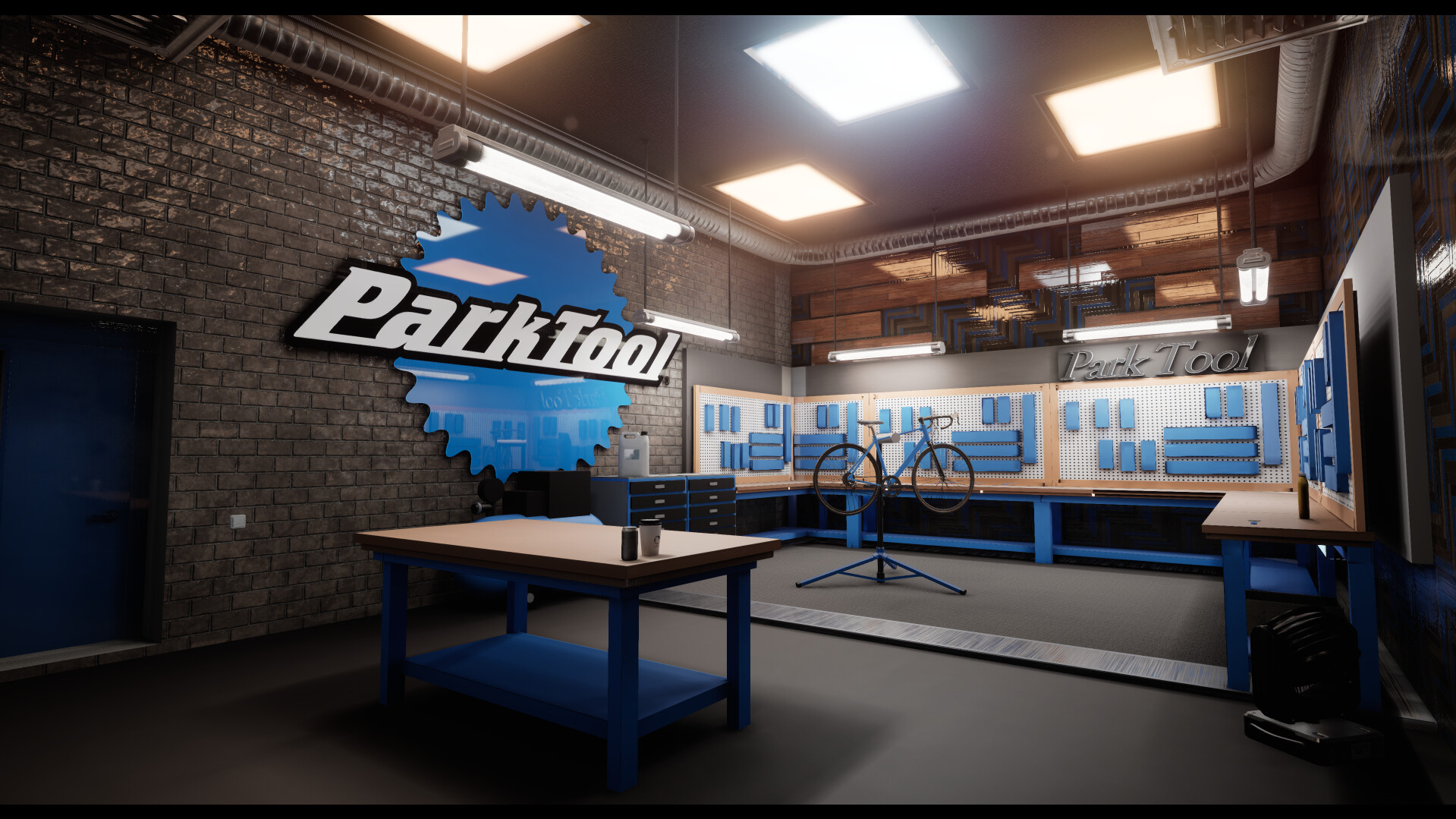 ArtStation - Park Tool Scene