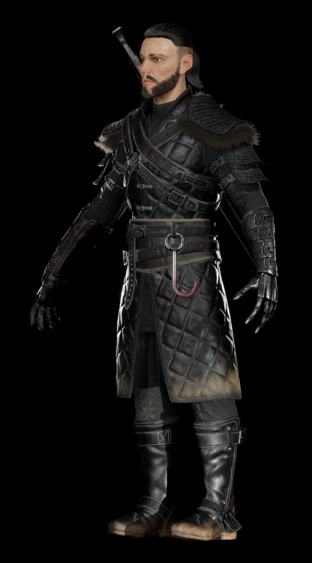 Adriano Costa Junior - Jean Luc - Character Realtime