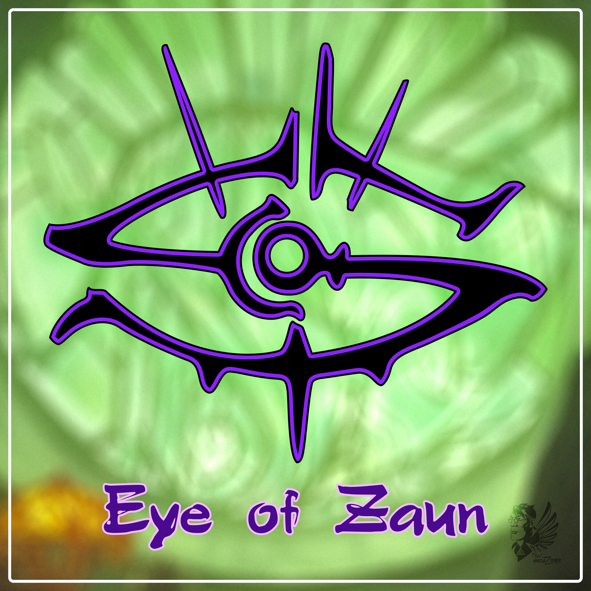ArtStation - Eye of Zaun [Logo]