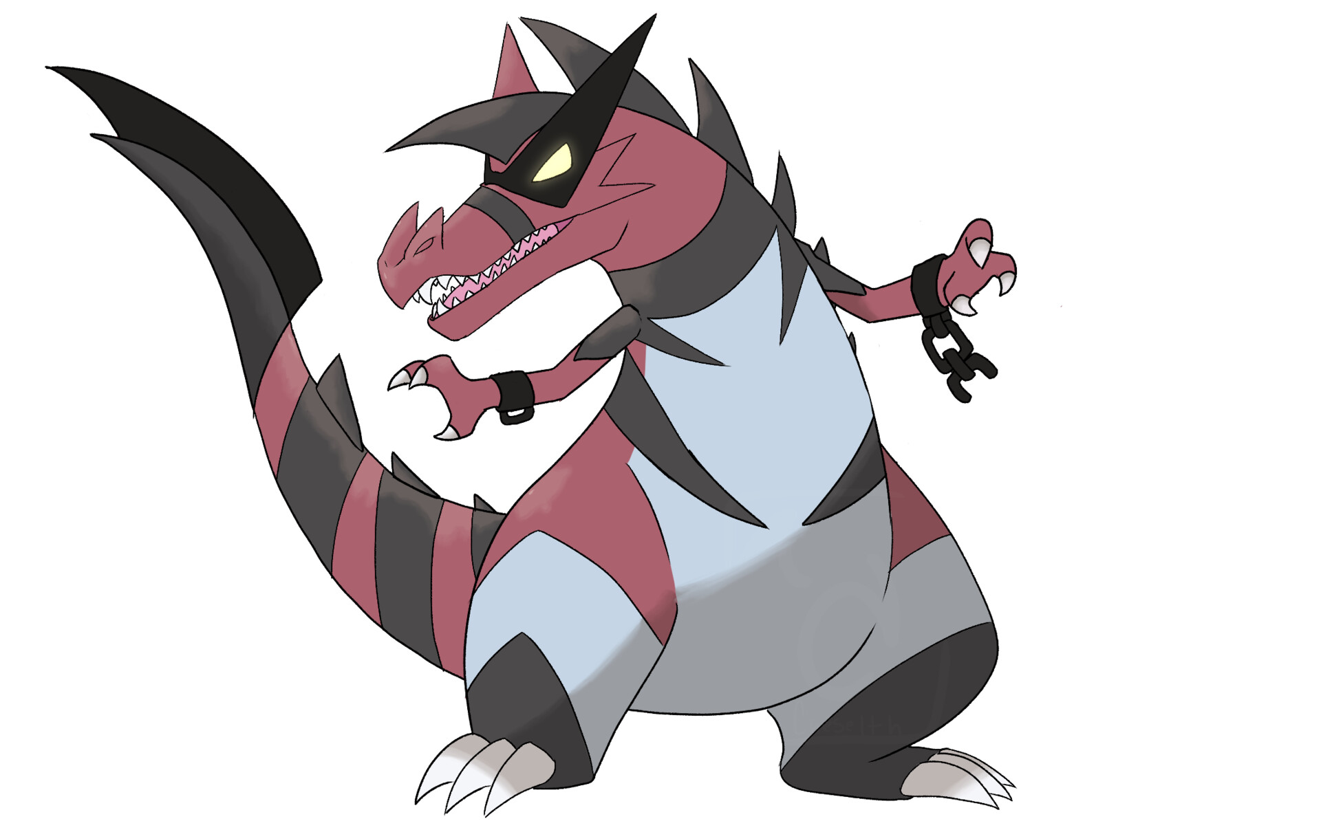 mega krookodile evolution