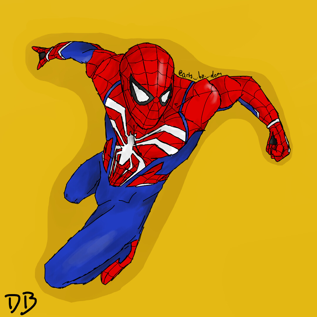 ArtStation - Spider-Man (PlayStation Variant)