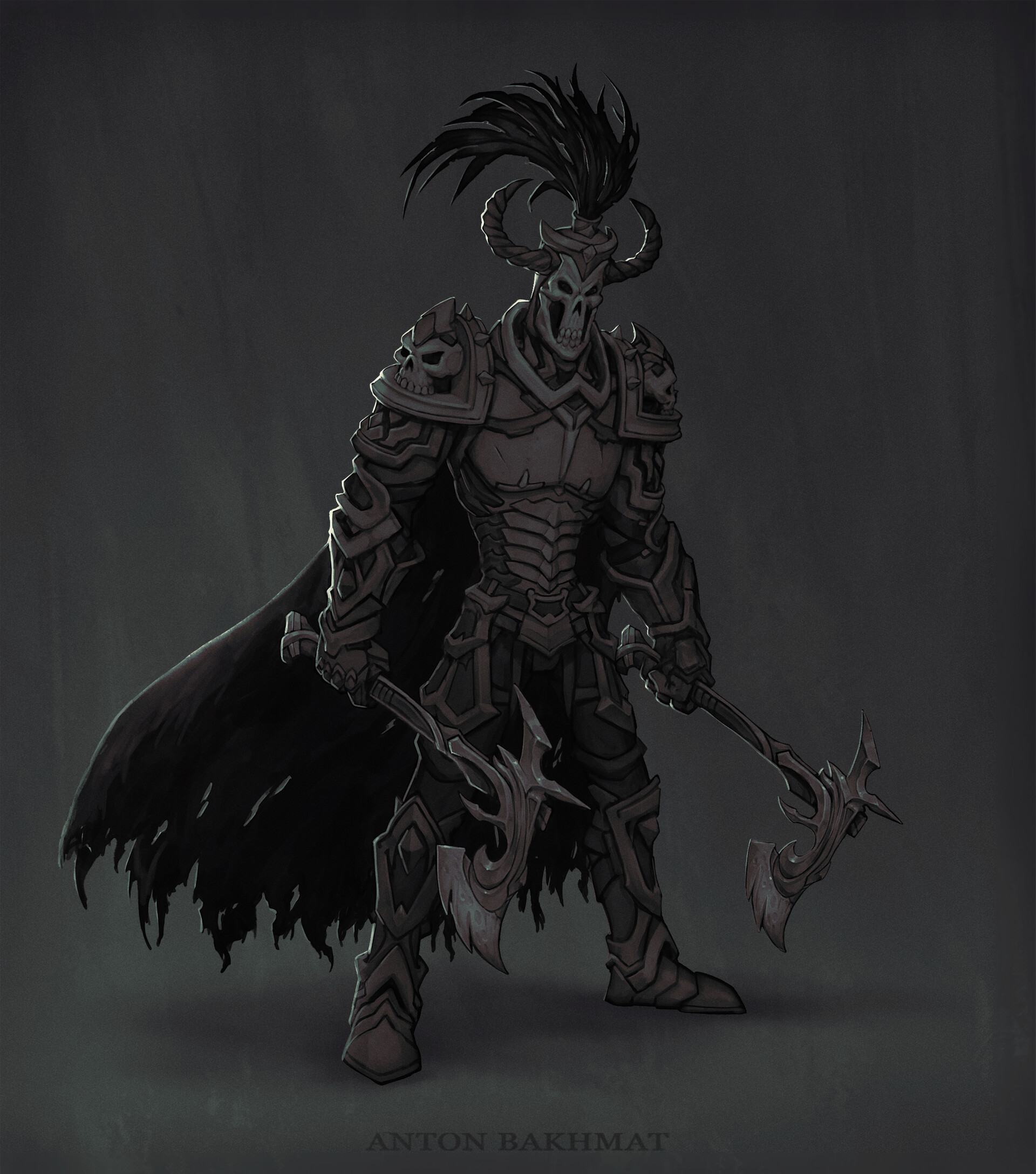 ArtStation - Death Bringer