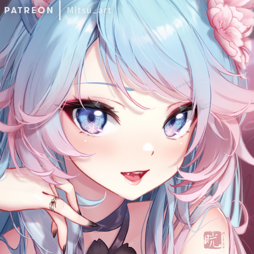 Mitsu Art - Silvervale's Valentine