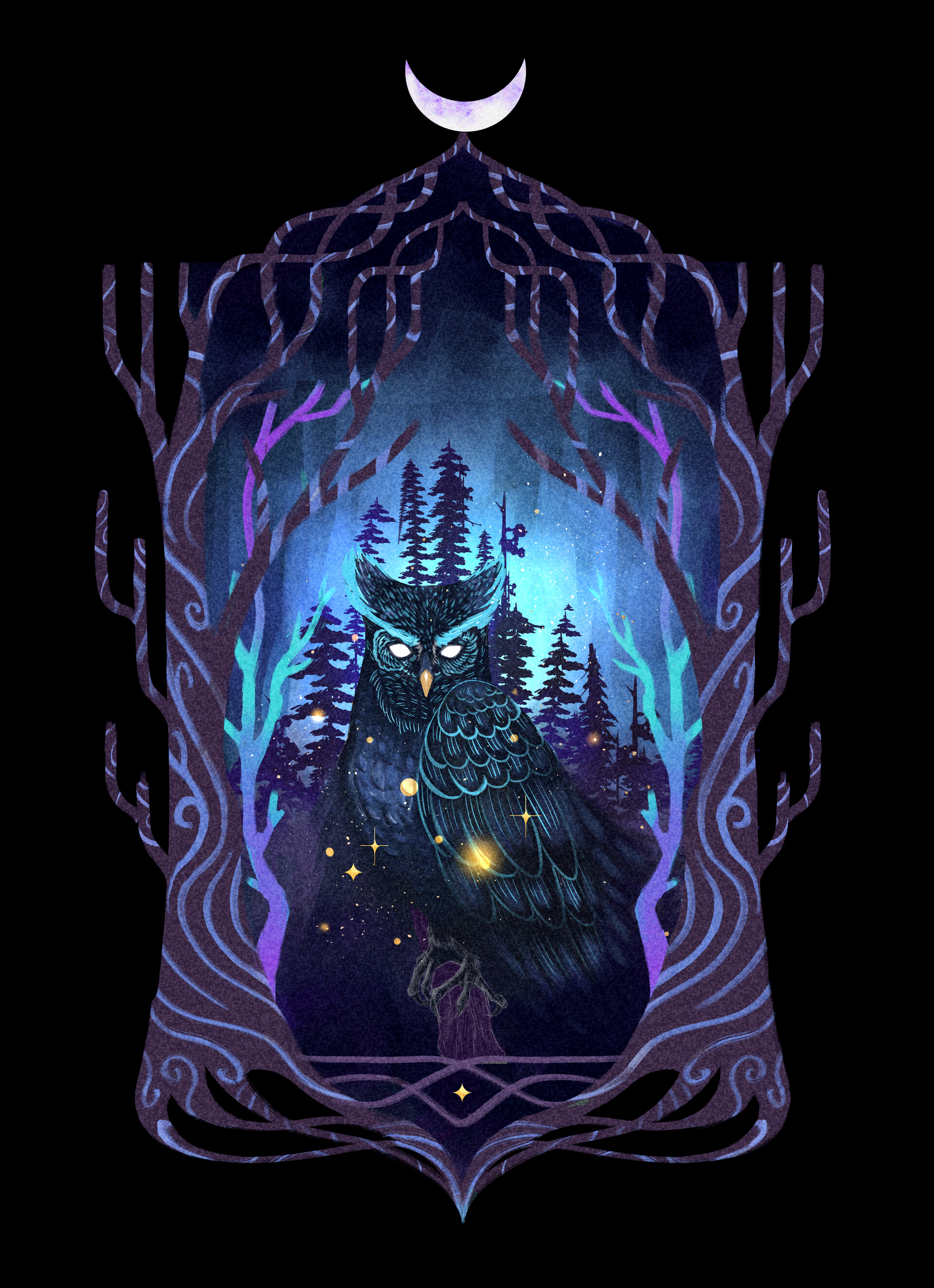 ArtStation - A Watchful Guardian