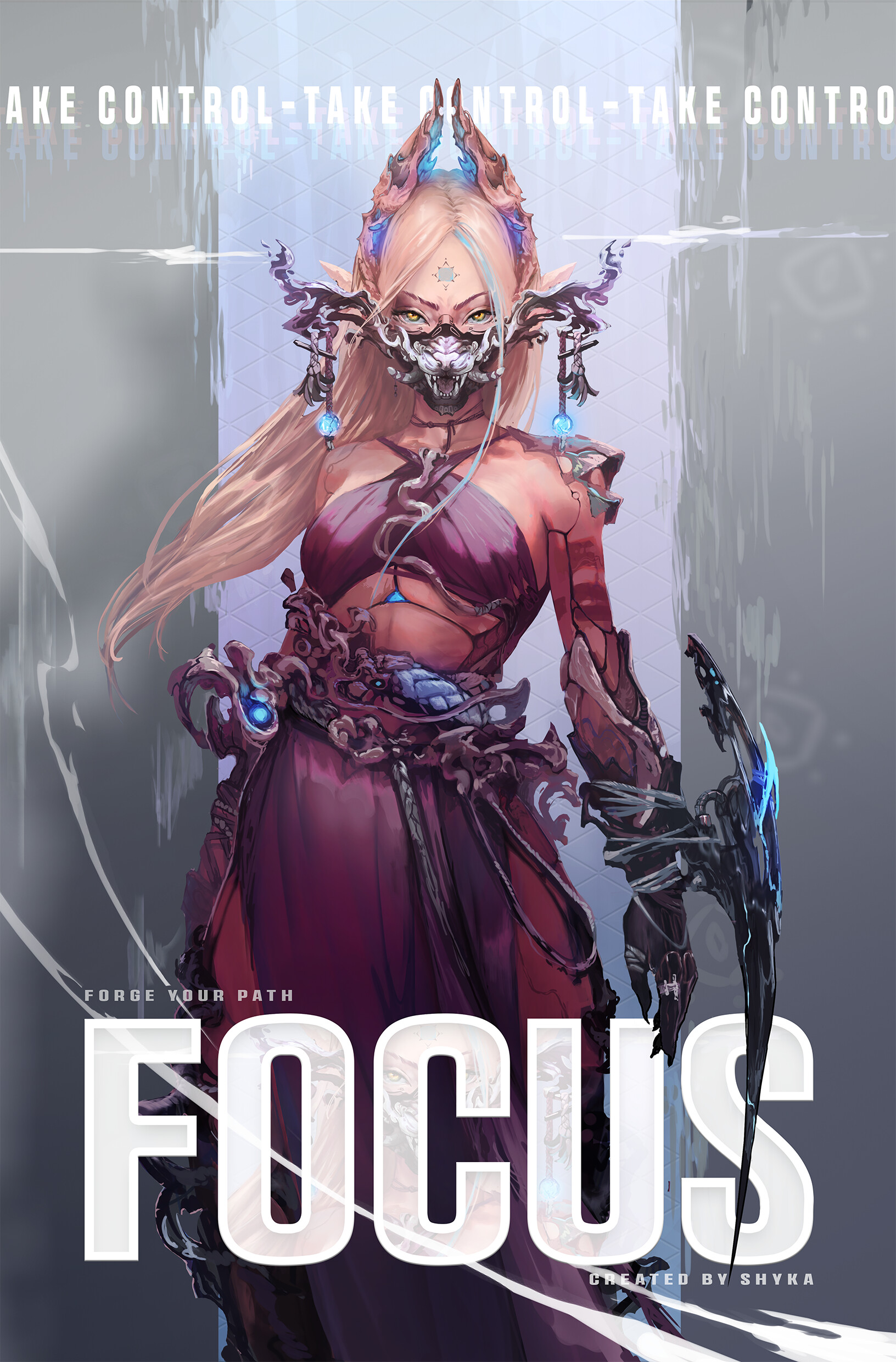 ArtStation - Focus & Discipline