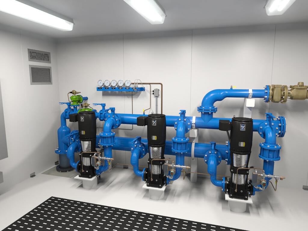 ArtStation - Various Mechanical Visualizations