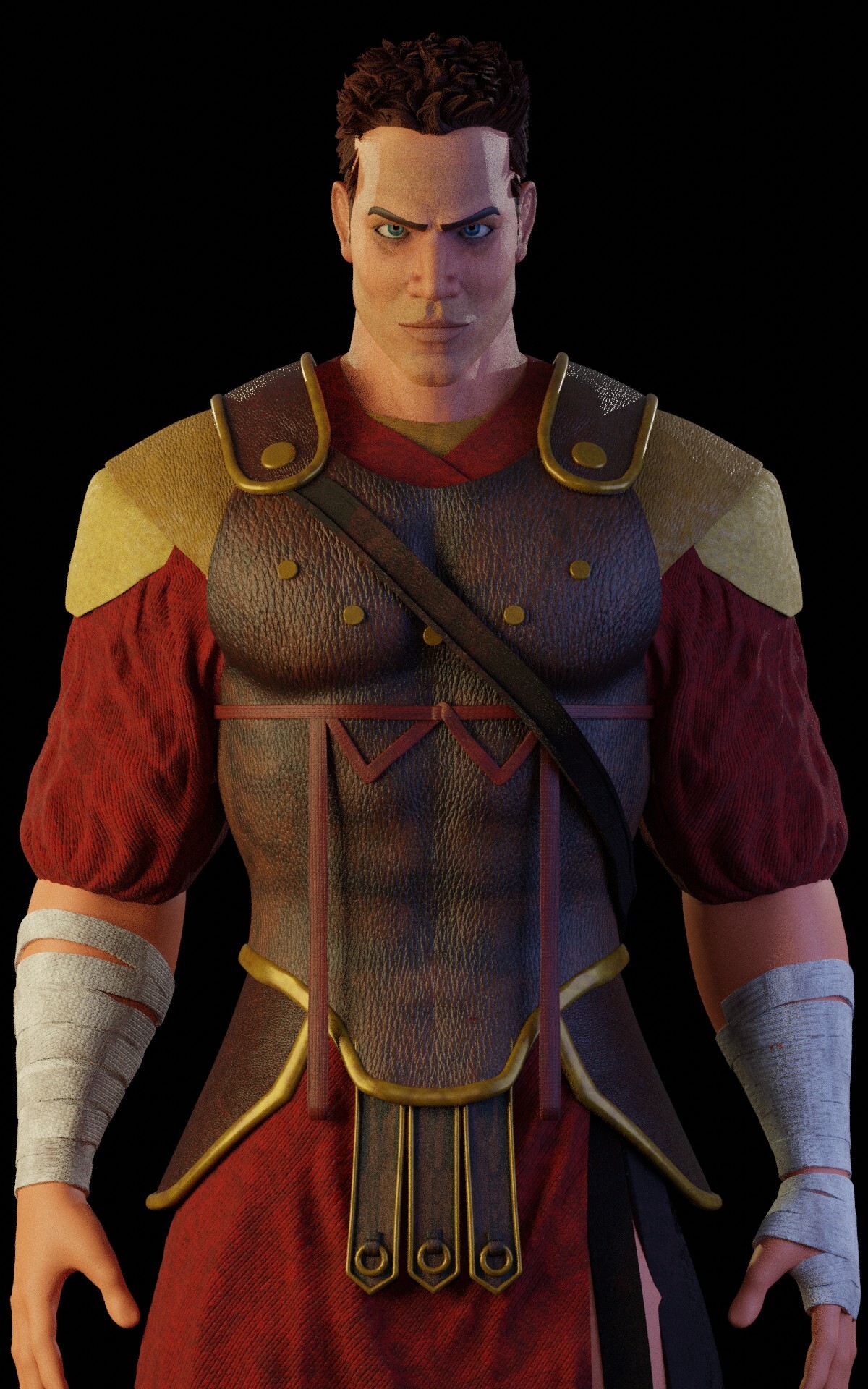 ArtStation - The Last Spartan