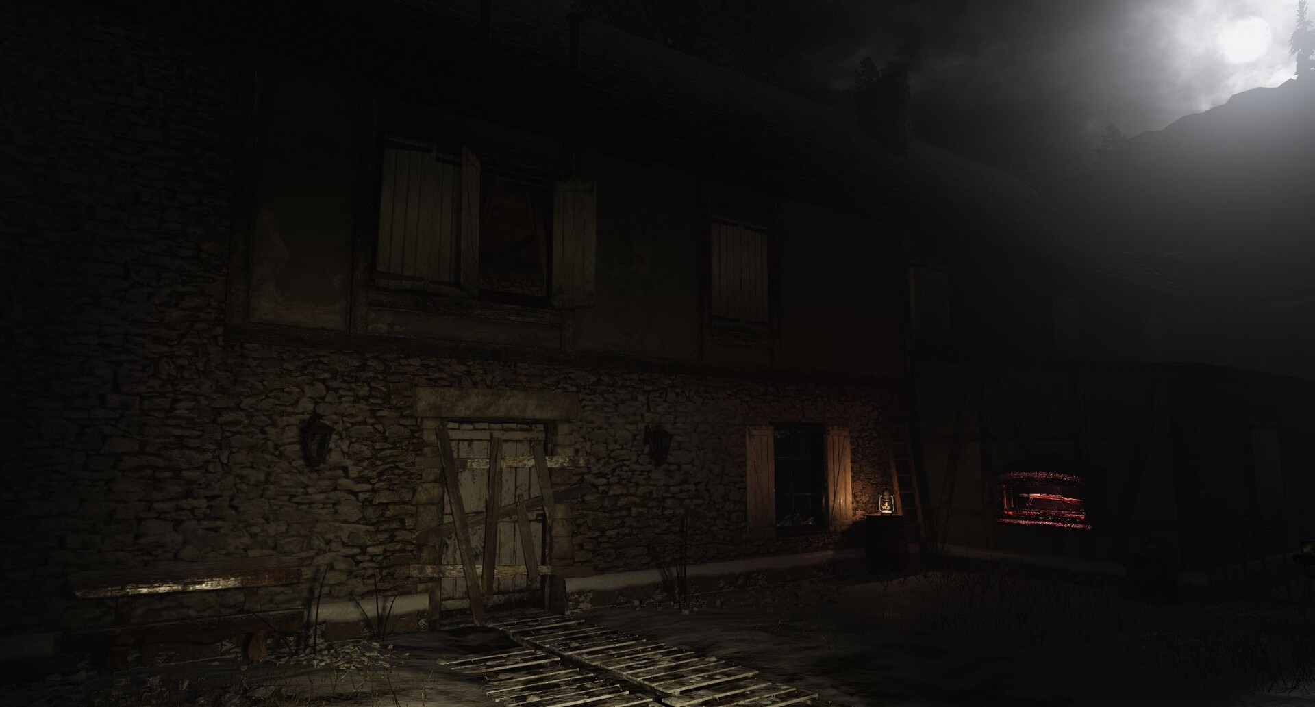 ArtStation - CoD WW2 Groesten Haus Reimagined