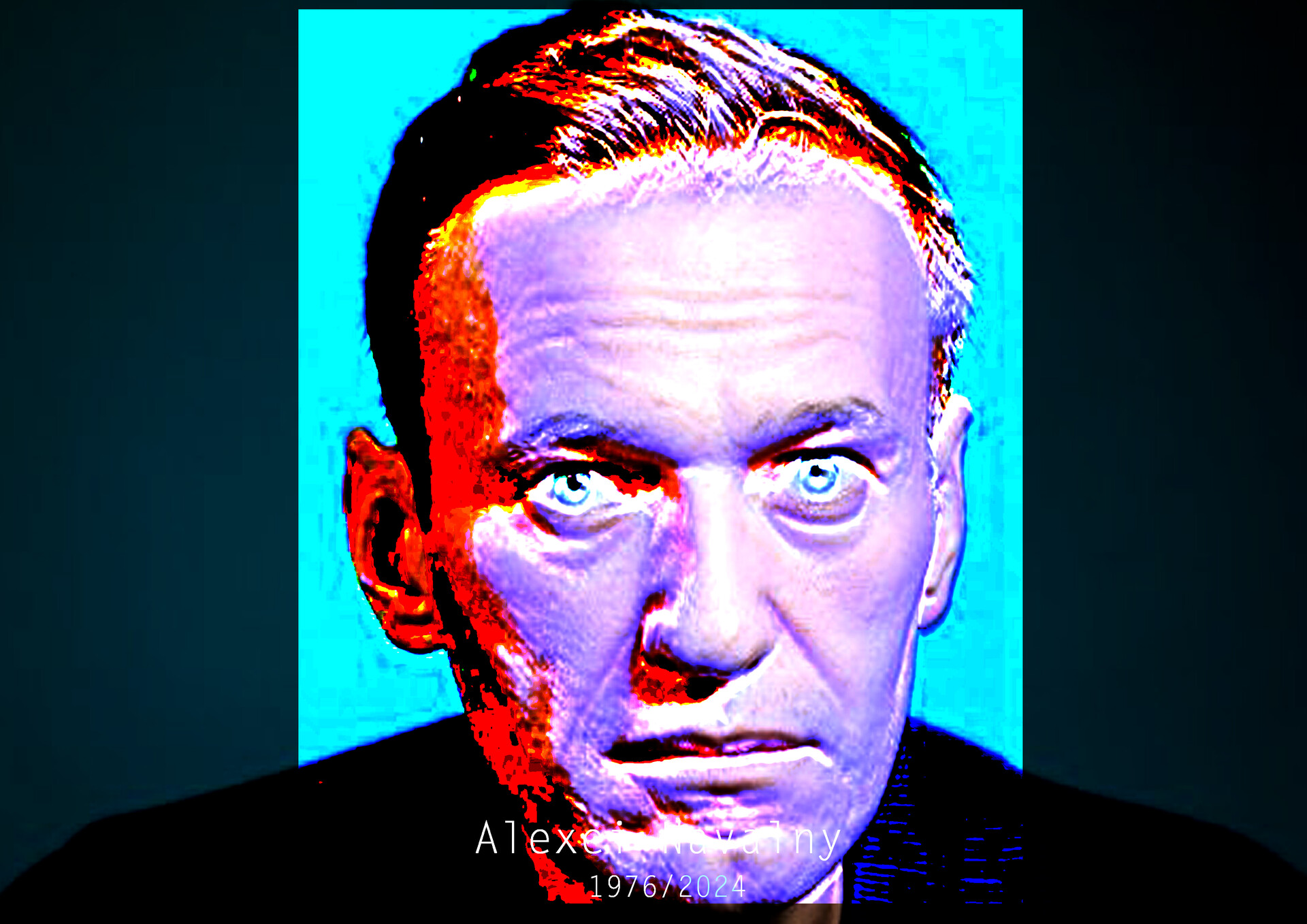 ArtStation - Alexei Navalny