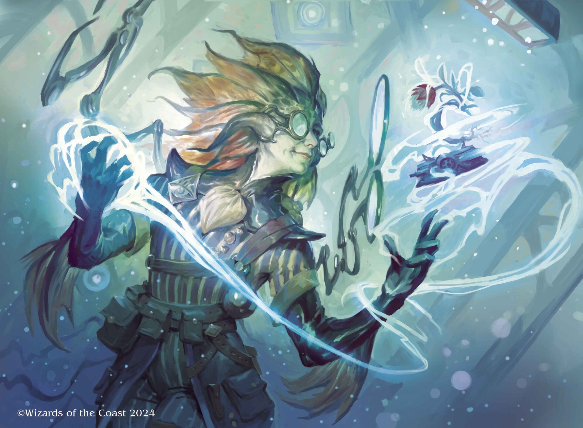 ArtStation - Forensic Researcher