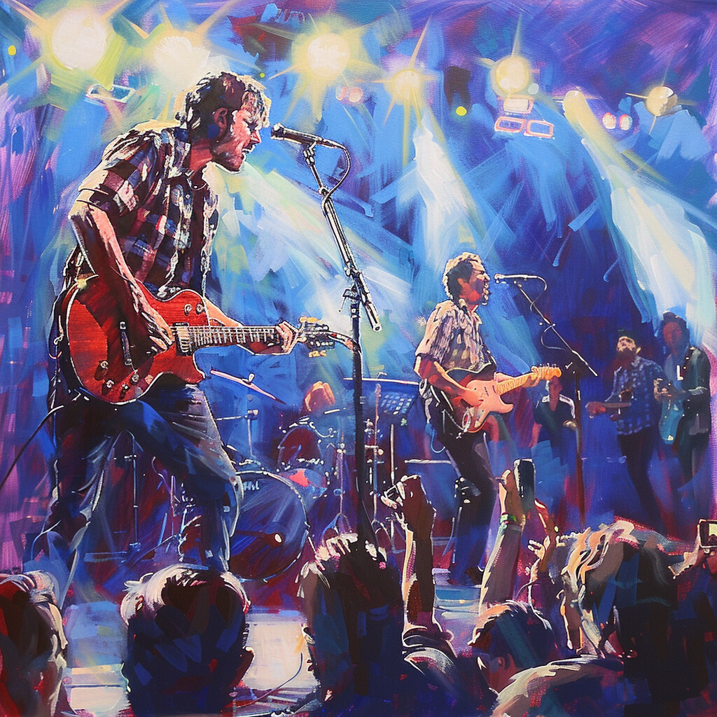 ArtStation - 90s Alternative Rock