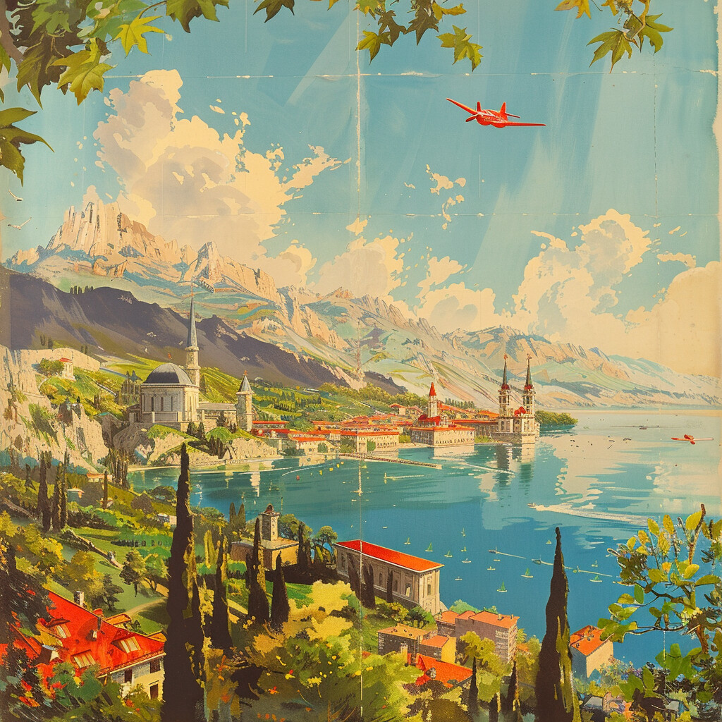 ArtStation - Yugoslavia Travel Poster