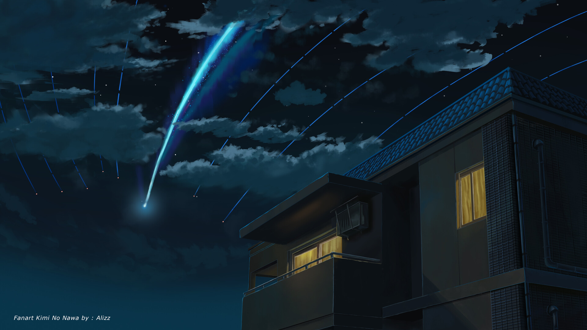 ArtStation - Tiamat Comet