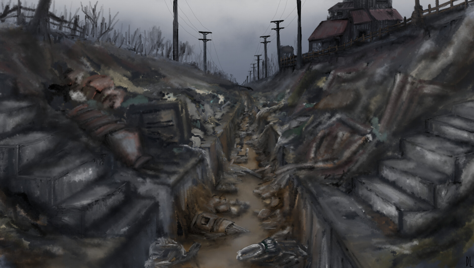 ArtStation - The Clog