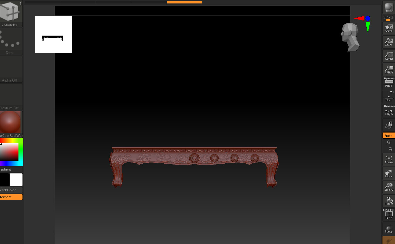Gift Kerdlapee - (WIP) Procedural Thai Interior: Houdini Asset Tool