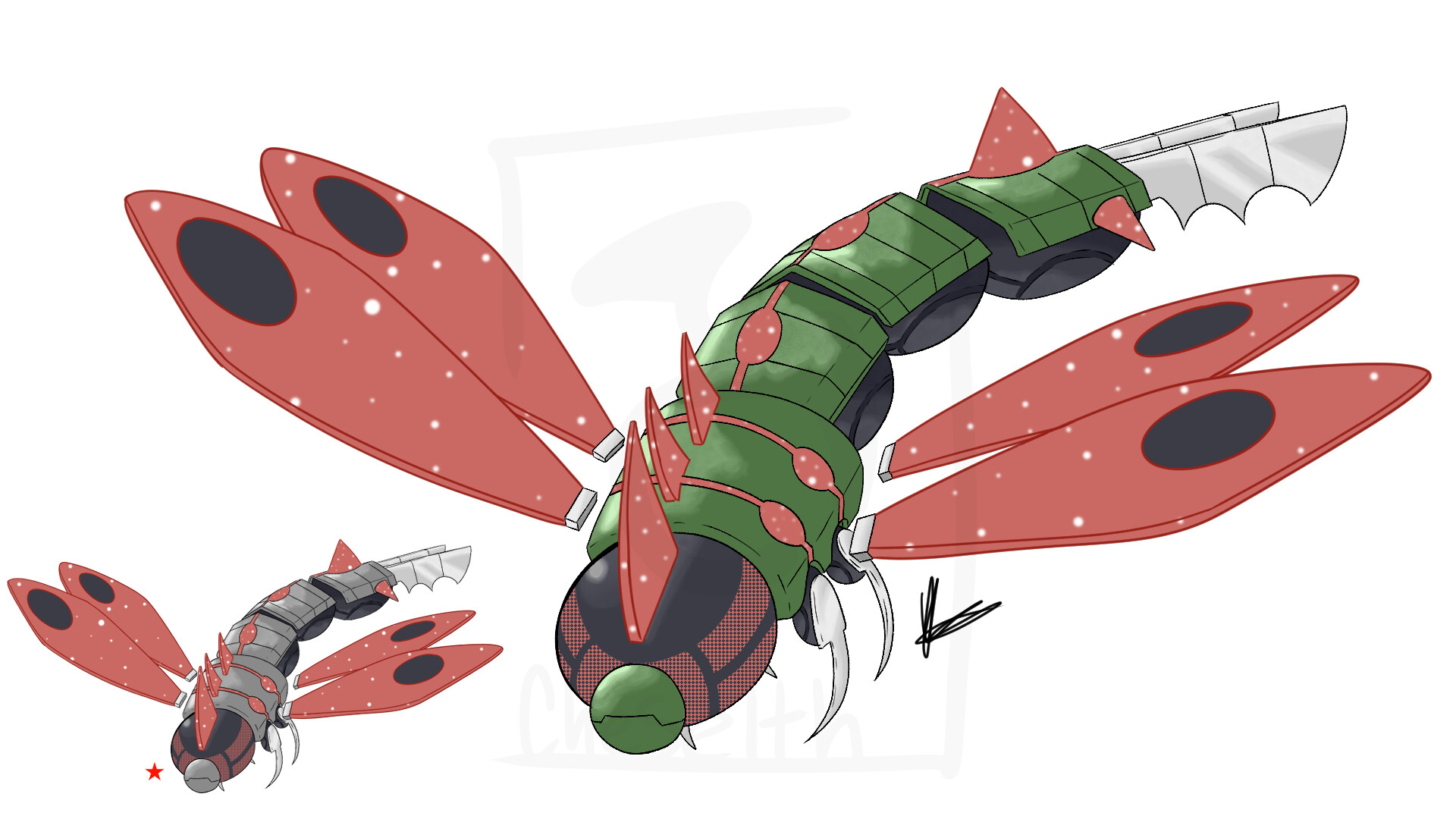 ArtStation - Iron Dart