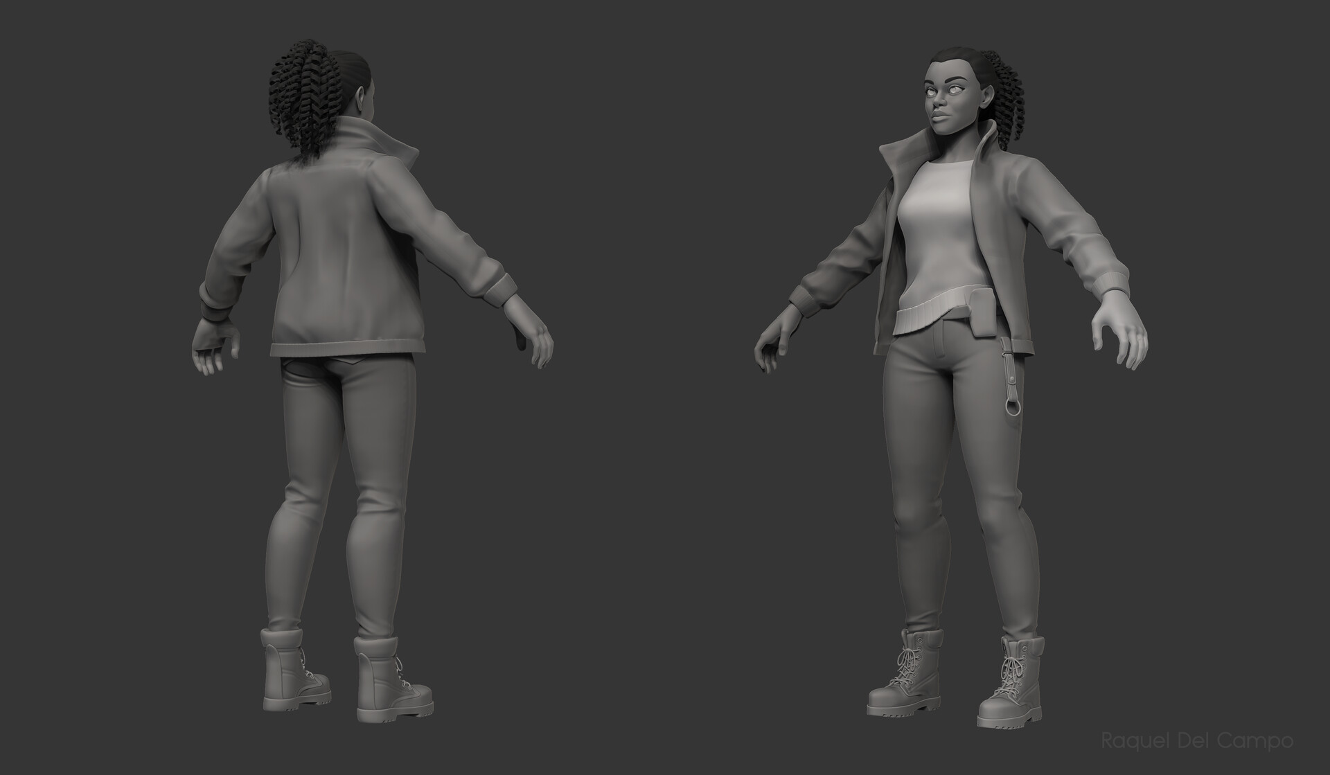 Raquel Del Campo - Saga Anderson