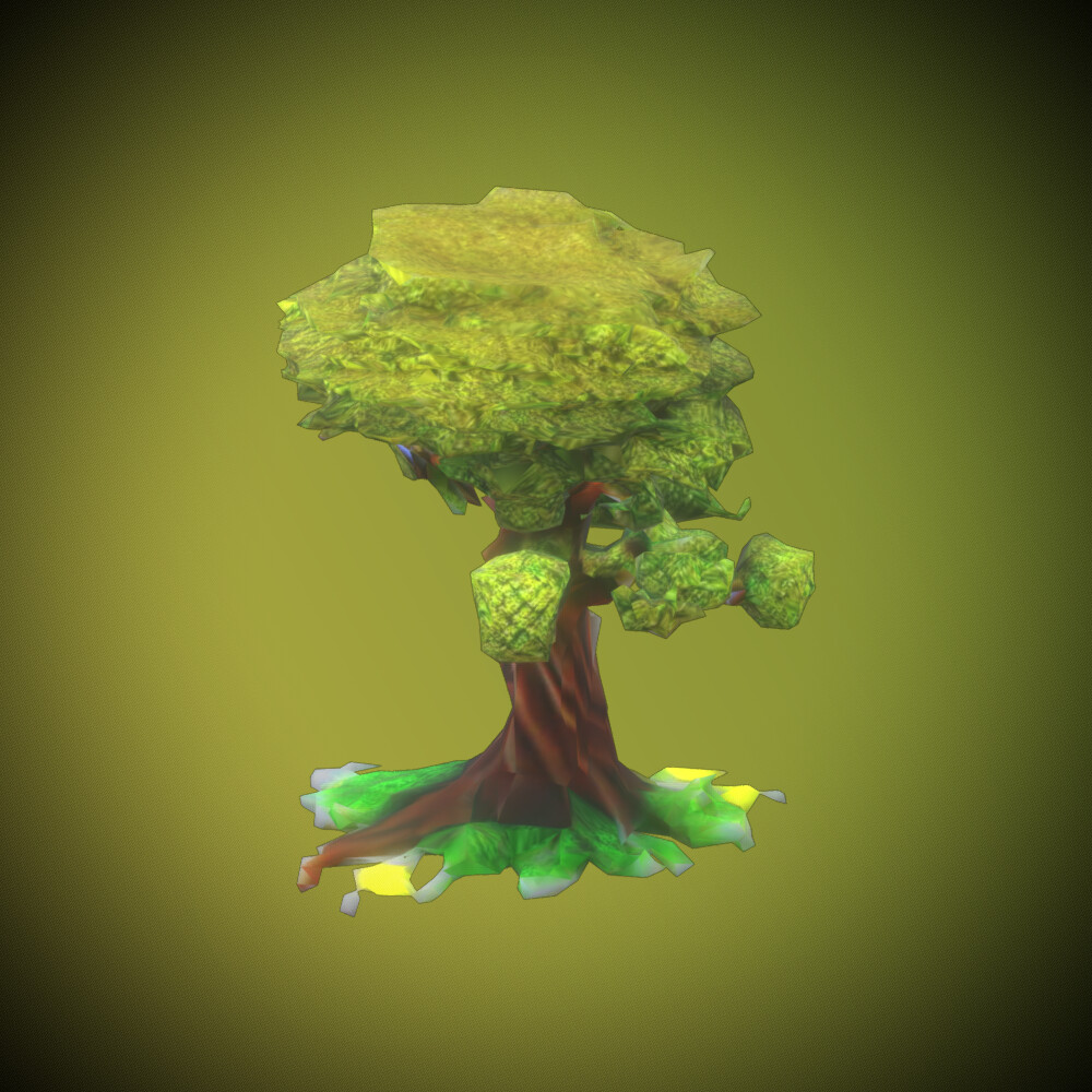 ArtStation - Tree / Roblox