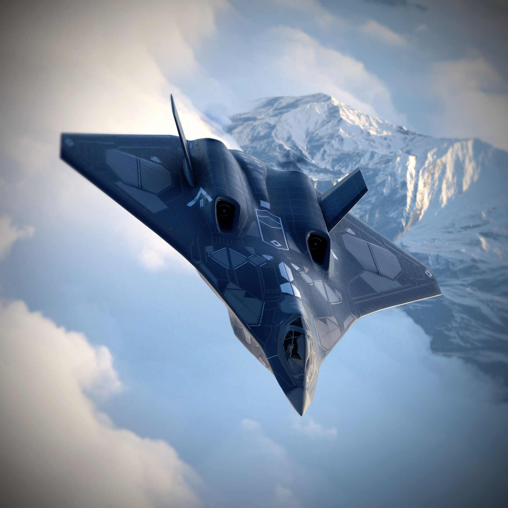 Rand Williams - C-260 Multi-Role Stealth VTOL for Killchain