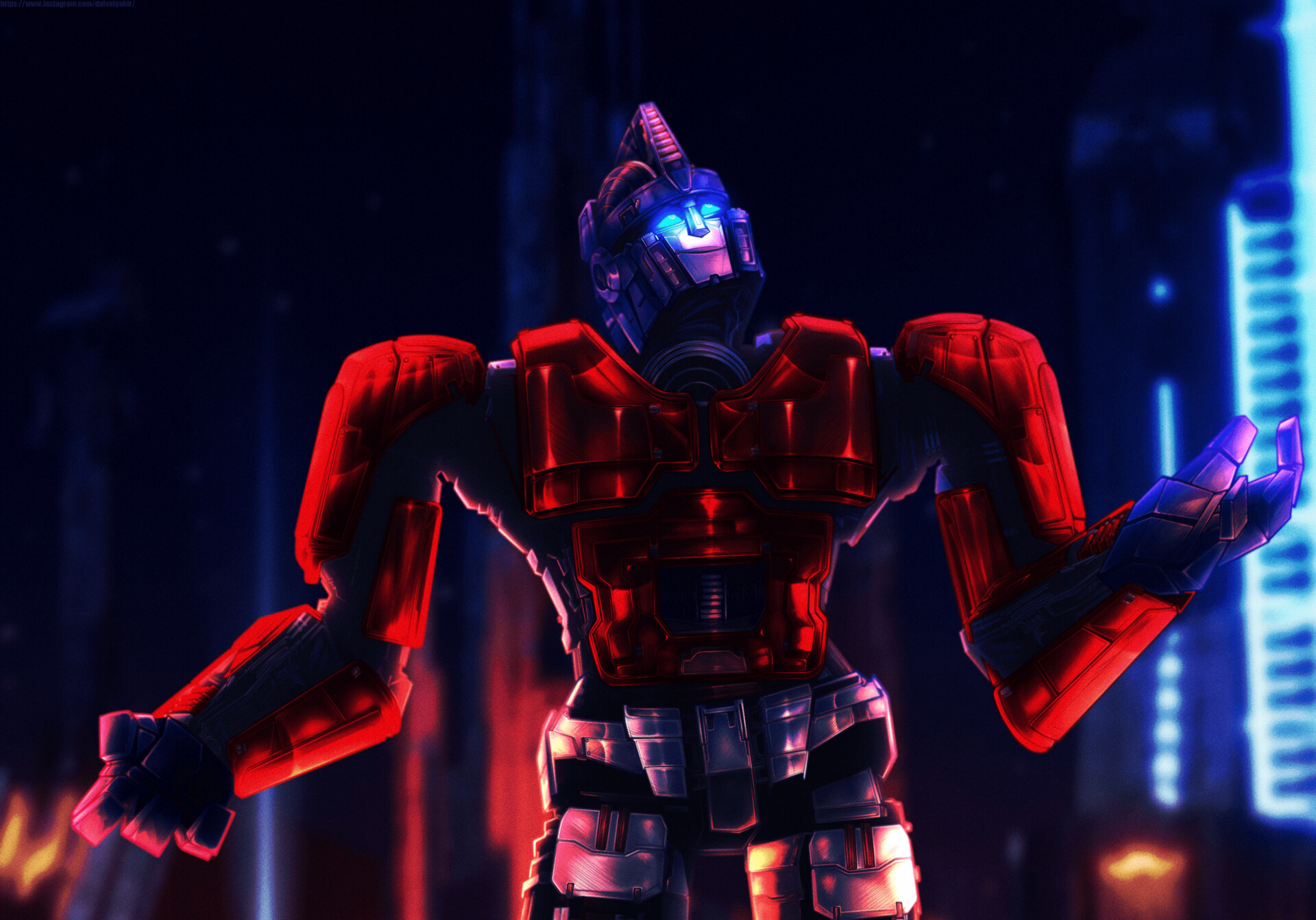 ArtStation - My Name...is Orion Pax-Transformers: One