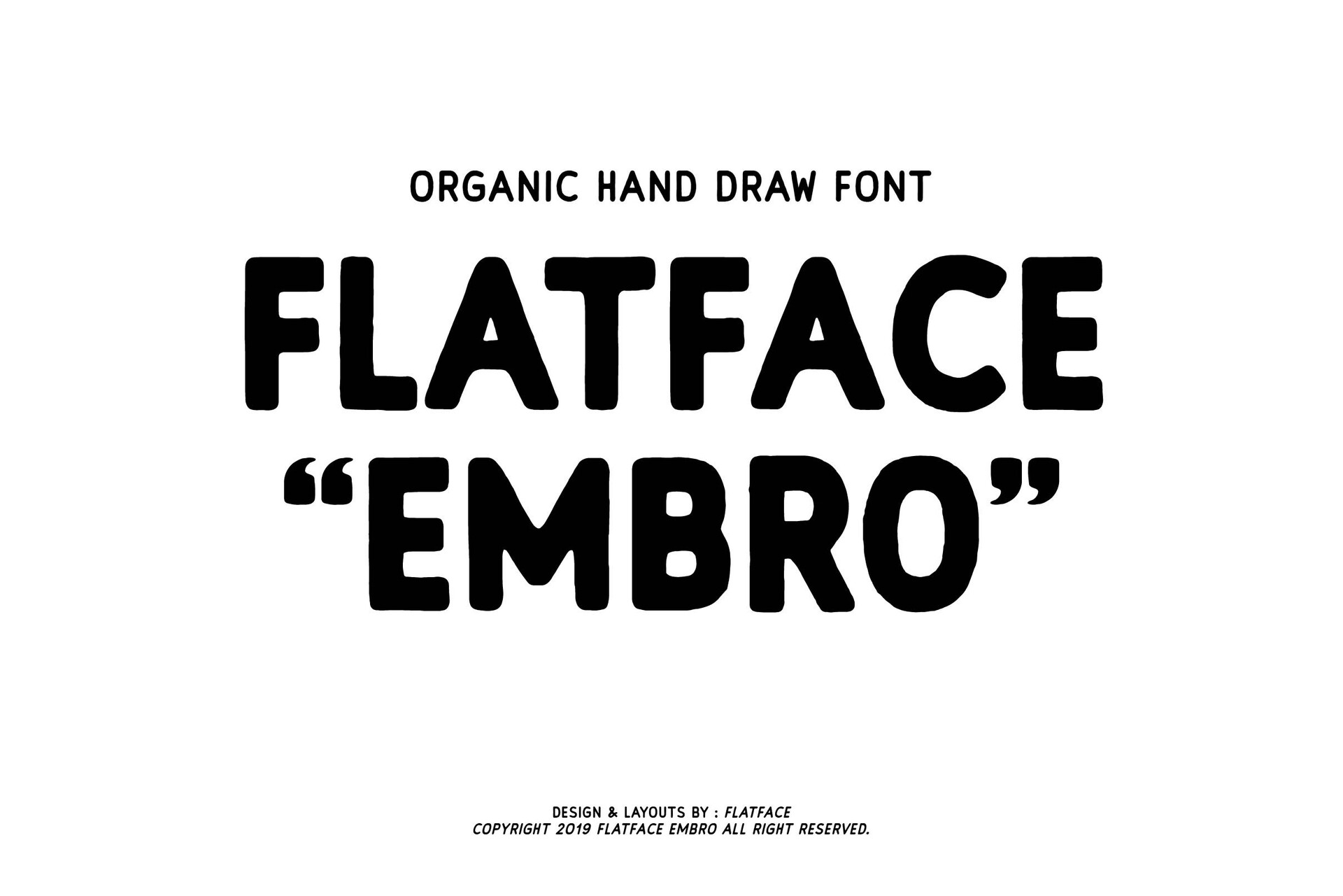 ArtStation - EMBRO Font Family | SALE