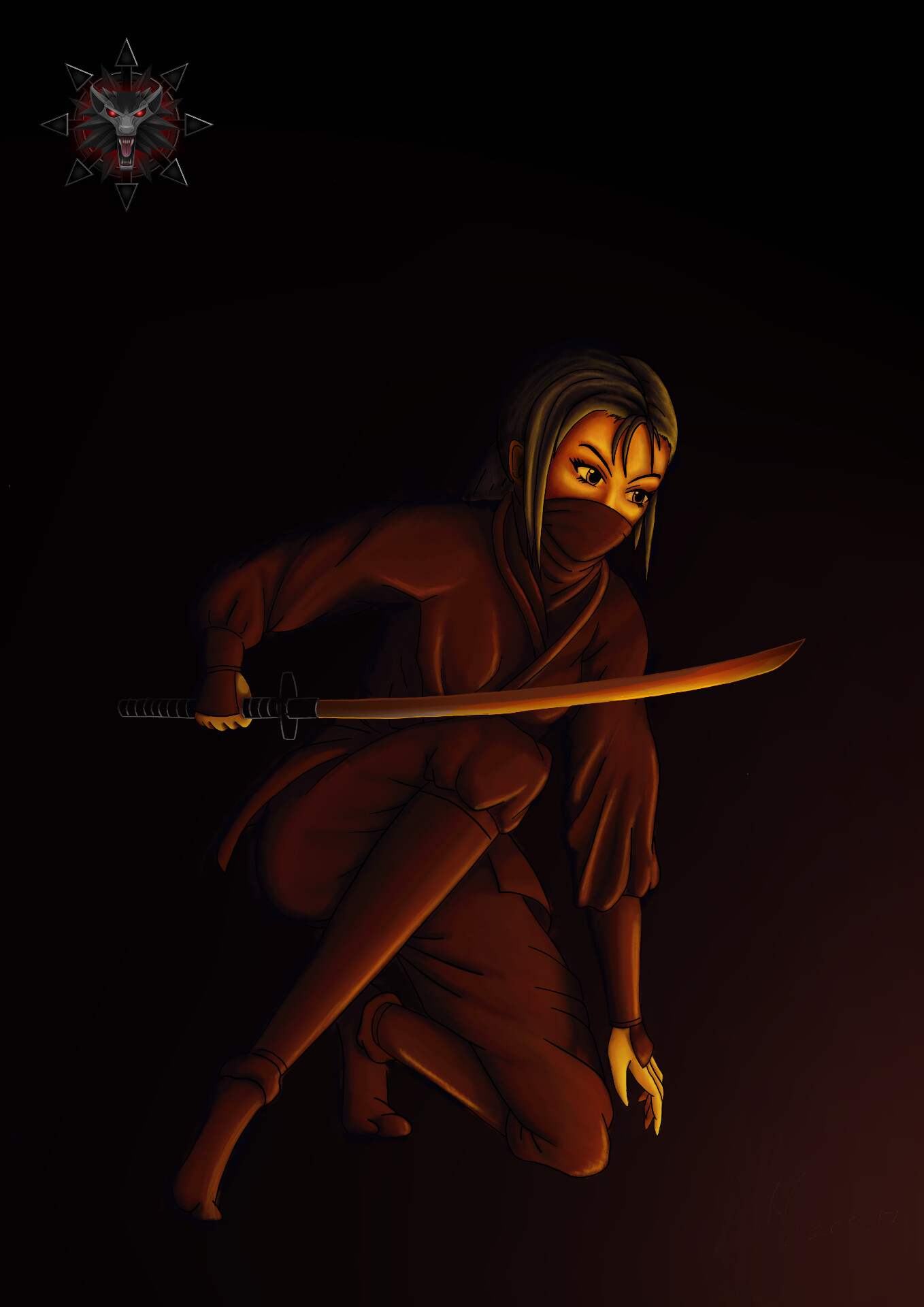 ArtStation - Kunoichi