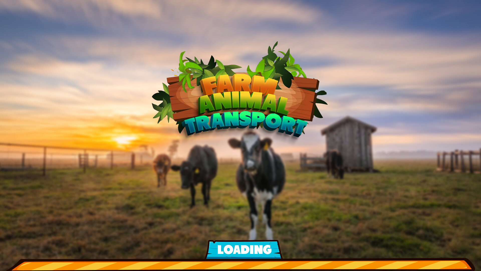 ArtStation - Farm Animal 2d Game ui