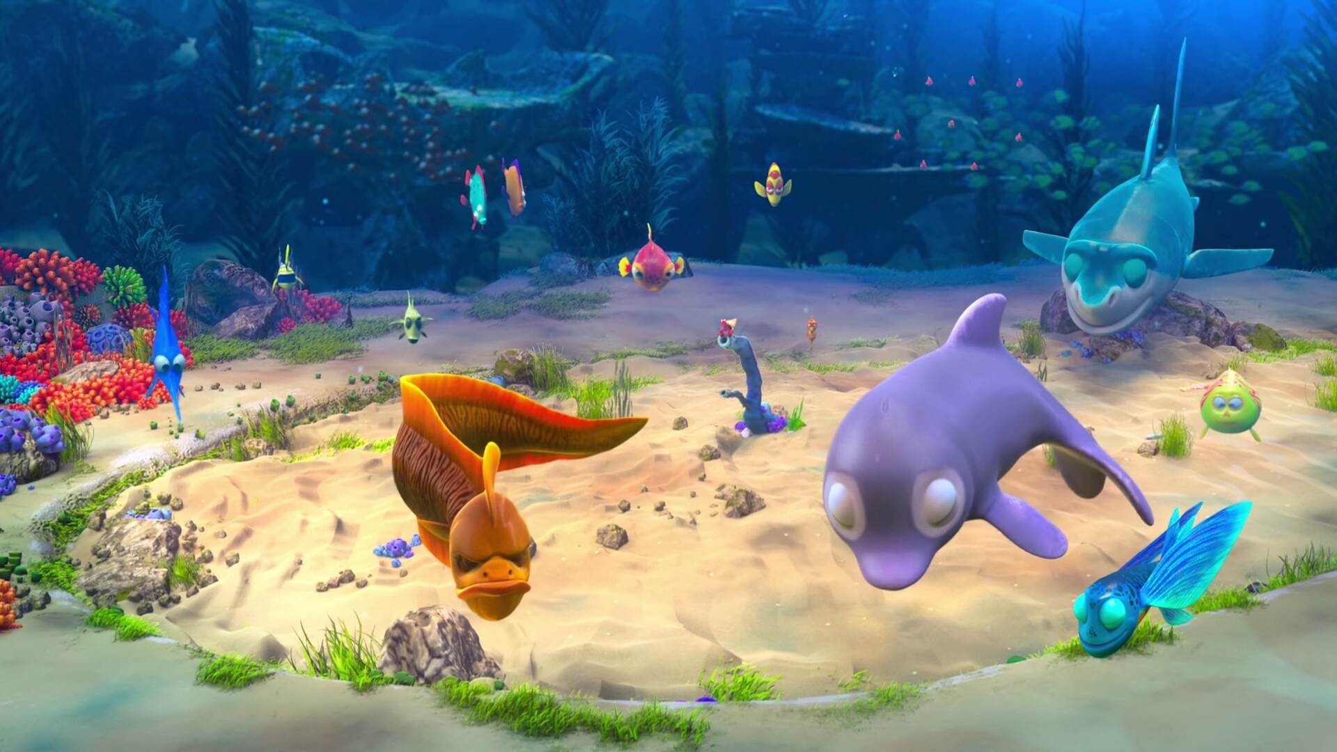 Mehdi Karimi Farsi - Snakehead (fish) Dolphin Boy (2022)