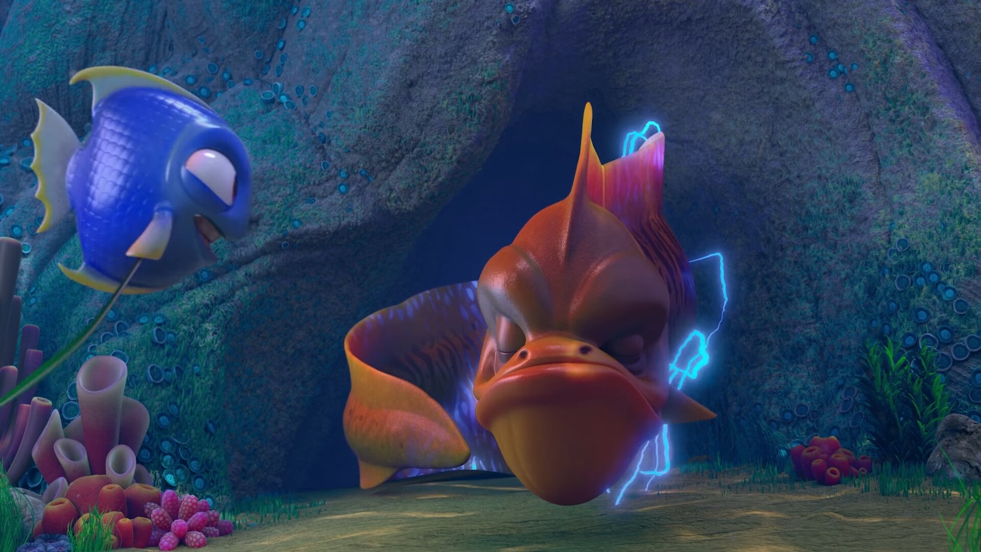 Mehdi Karimi Farsi - Snakehead (fish) Dolphin Boy (2022)