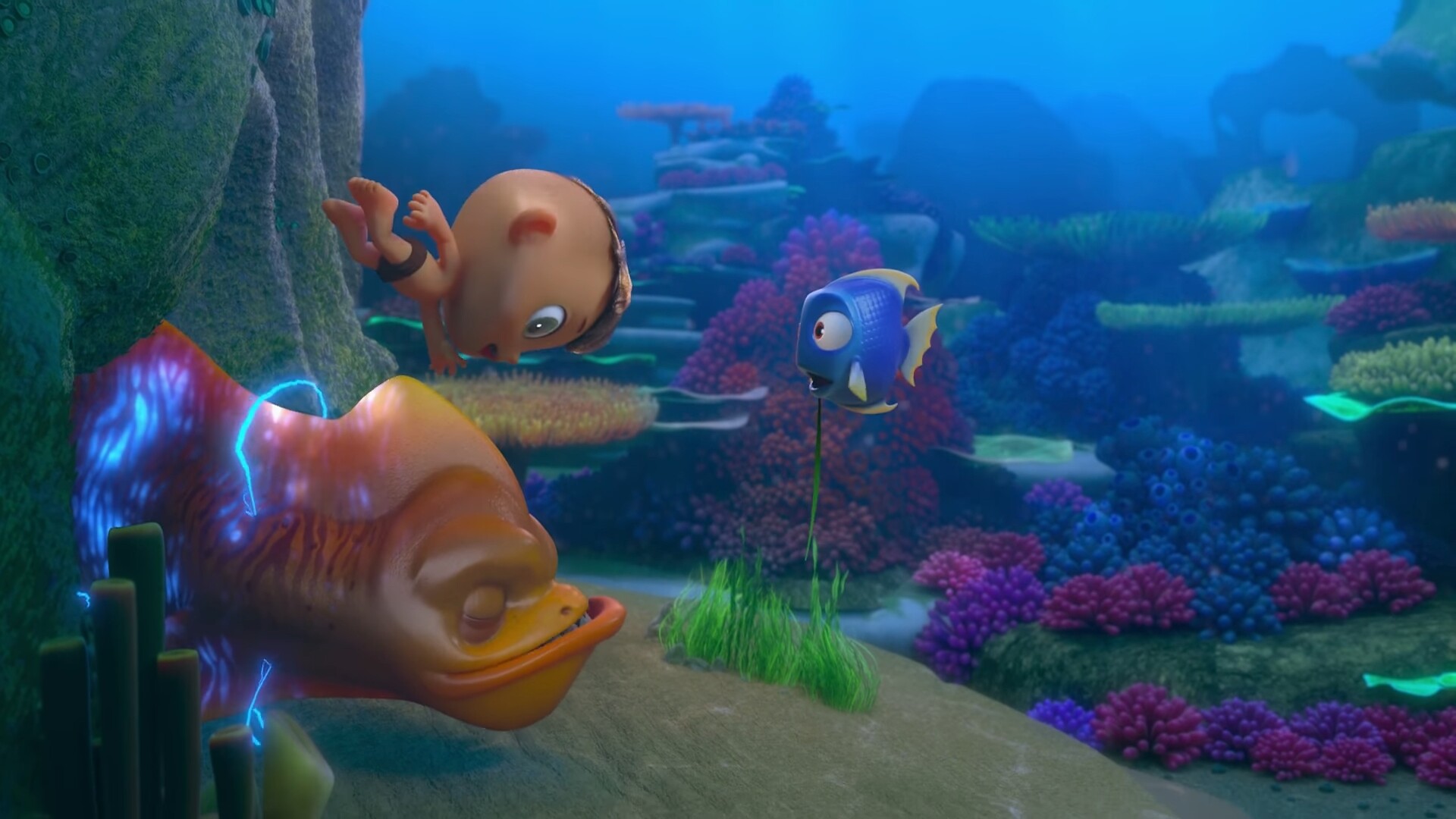 Mehdi Karimi Farsi - Snakehead (fish) Dolphin Boy (2022)