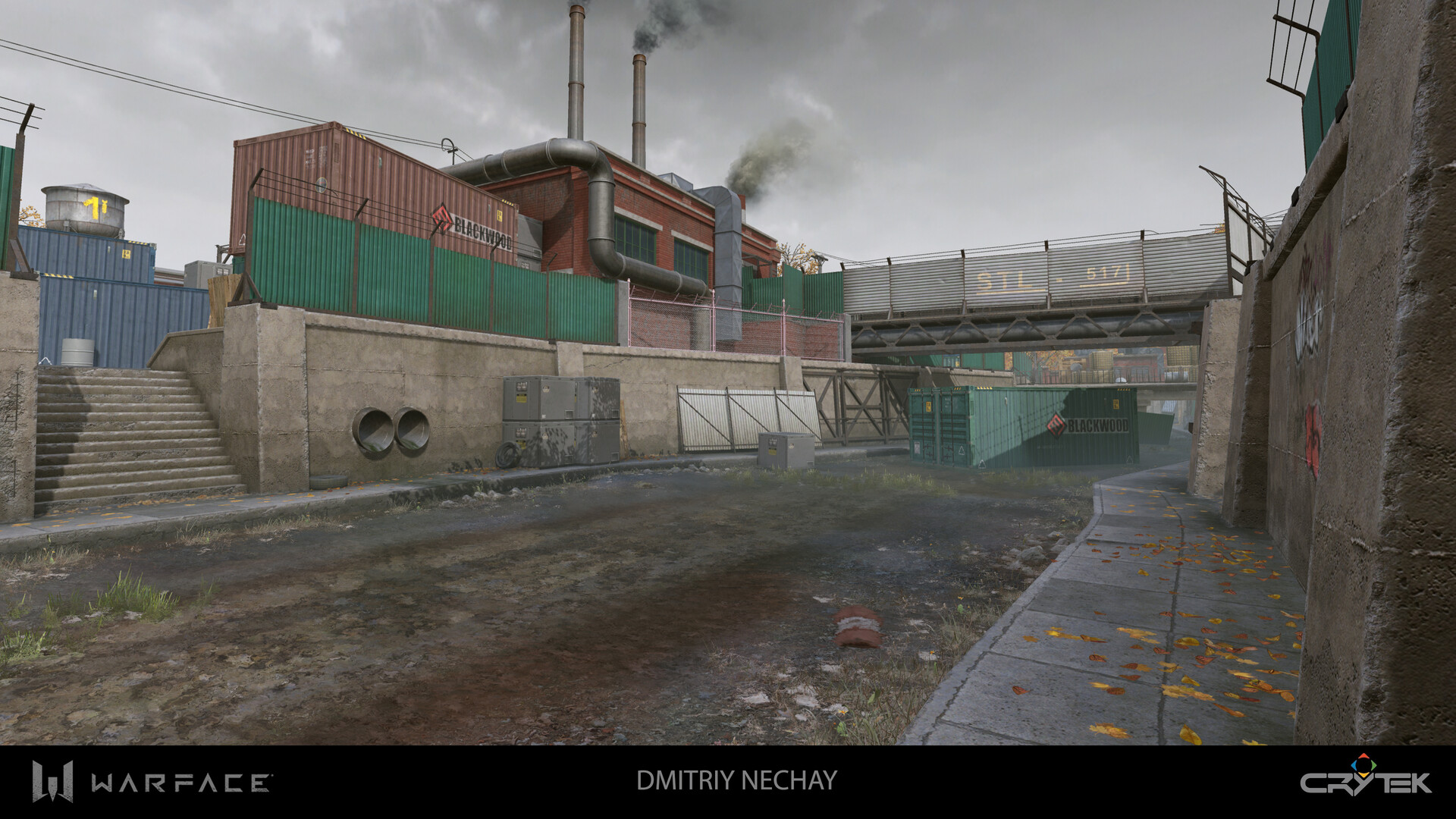 ArtStation - WARFACE / Factory