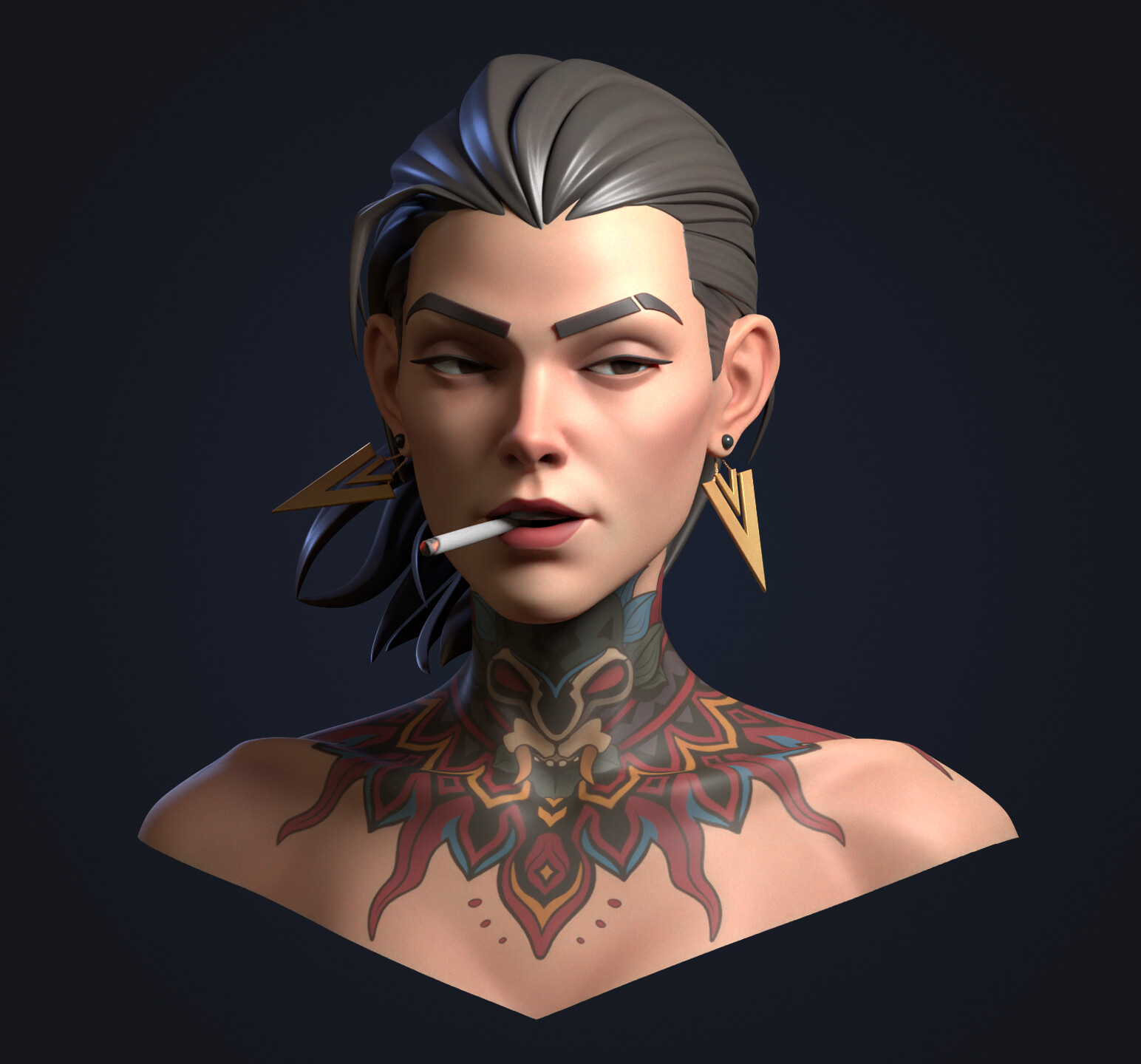 ArtStation - Head practice