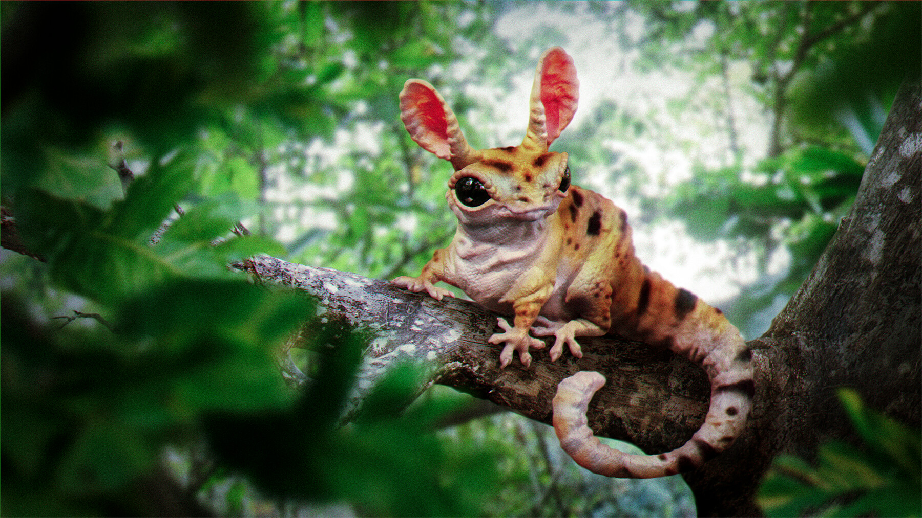 ArtStation - Creature mix - The Lapecko