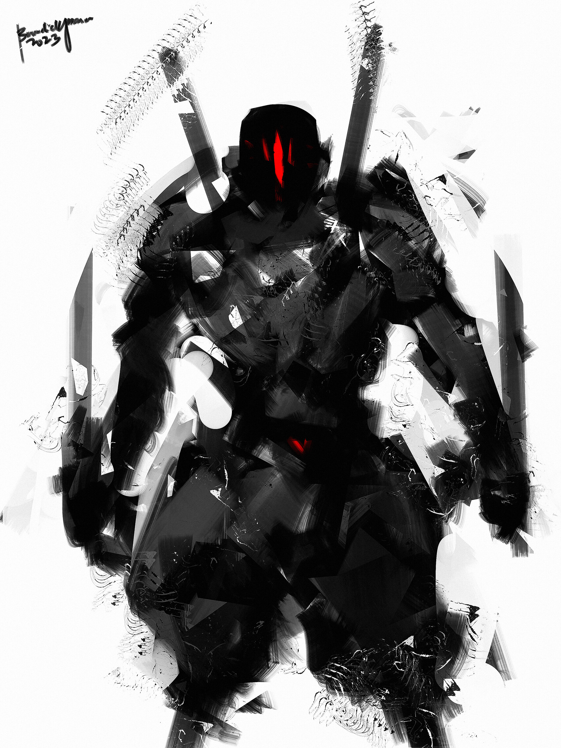 ArtStation - Dark Sector