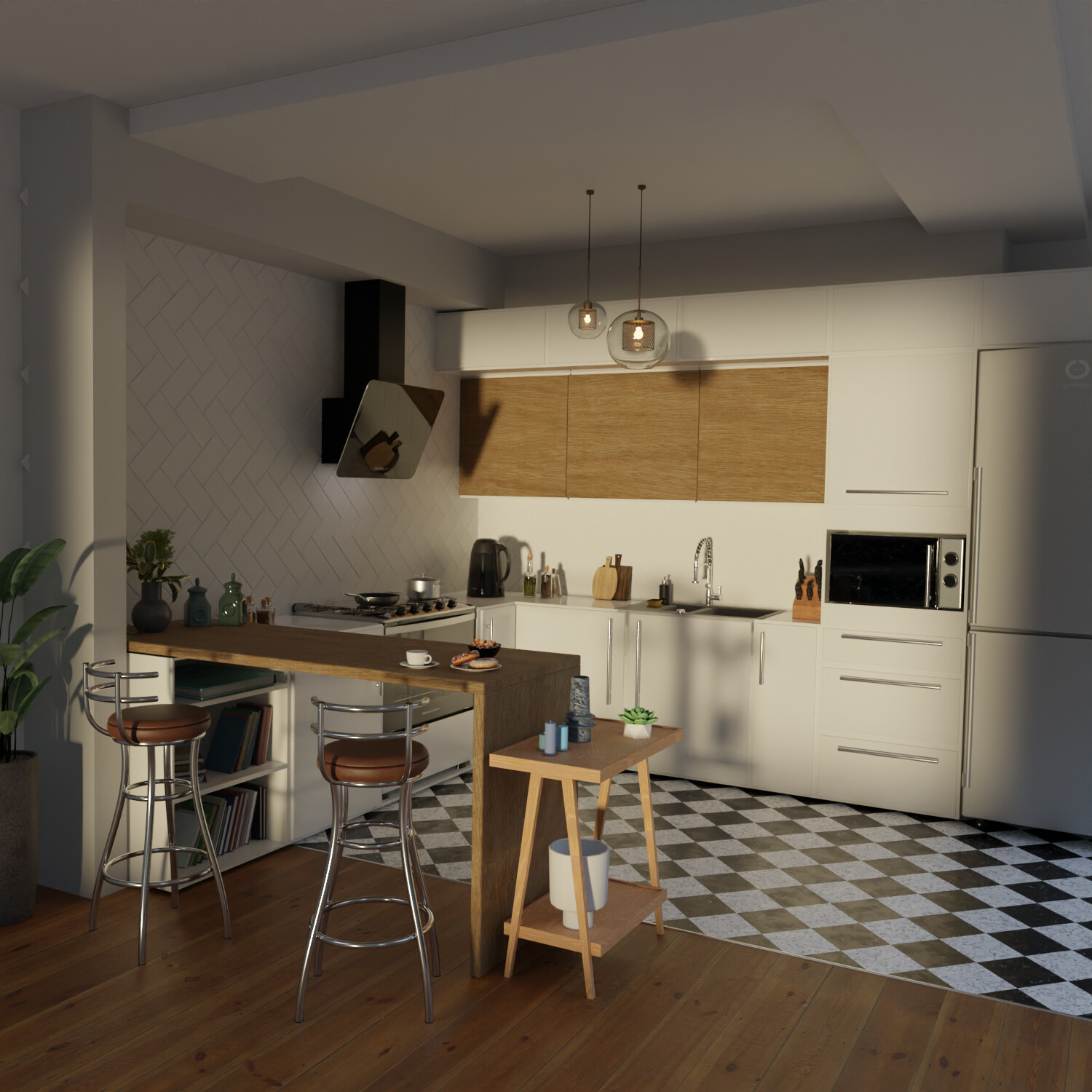 ArtStation - Kitchen
