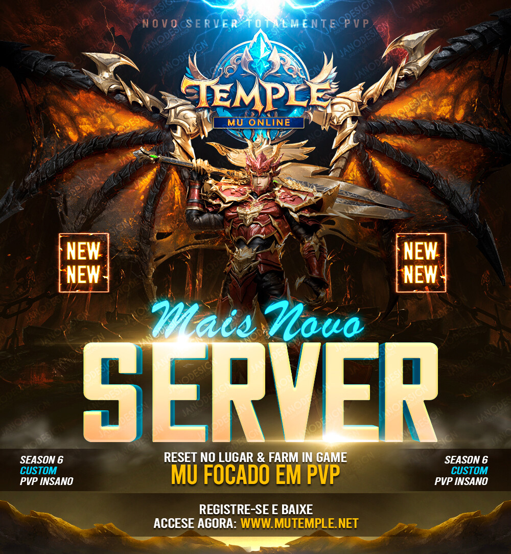 ArtStation - Banner Design - MU ONLINE