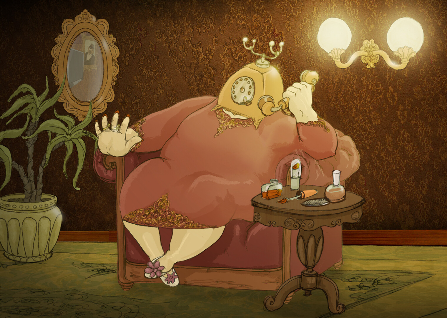 ArtStation - Alienation