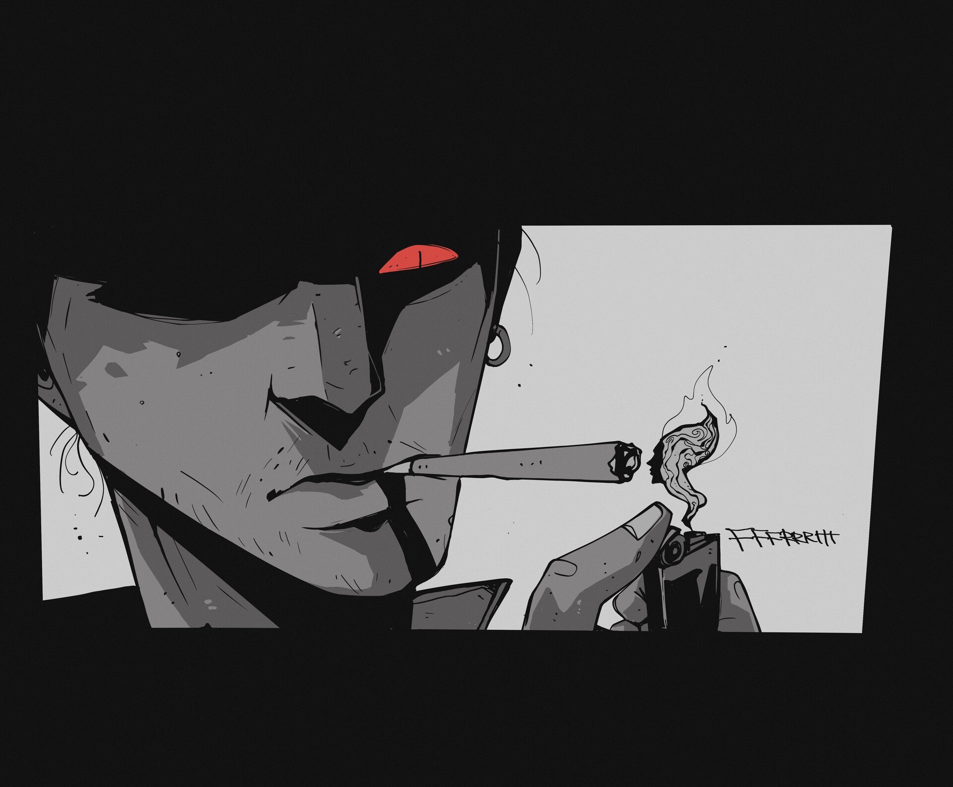 ArtStation - Short comic